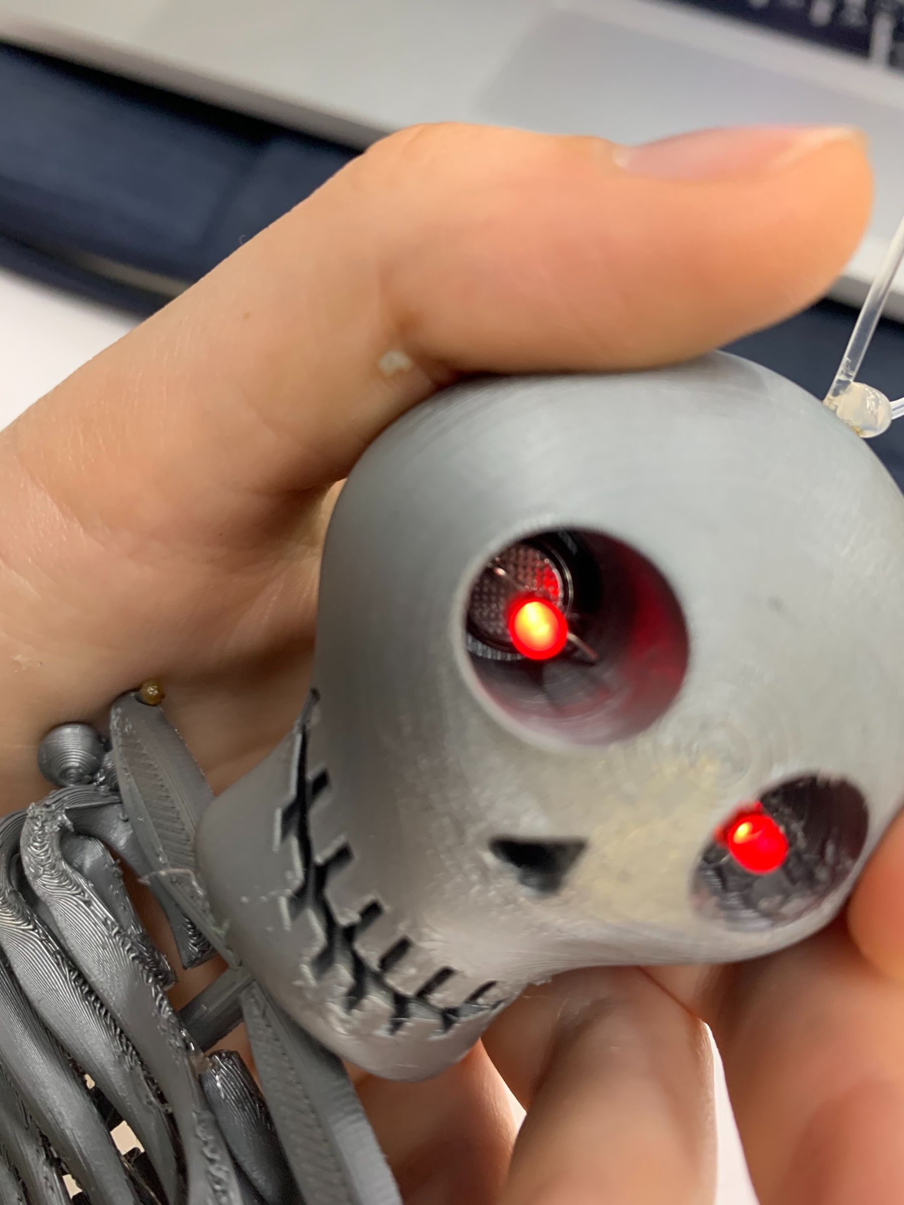 3D Printed Desktop Skeleton : 4 Steps (with Pictures) - Instructables