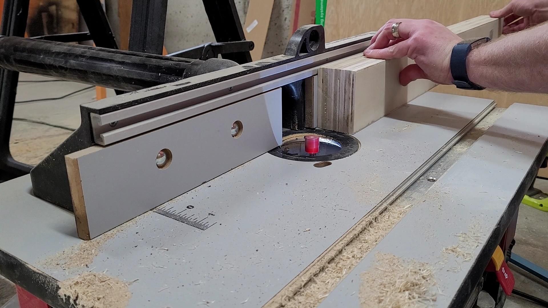 Easy Heavy Duty Crosscut Sled : 11 Steps (with Pictures) - Instructables