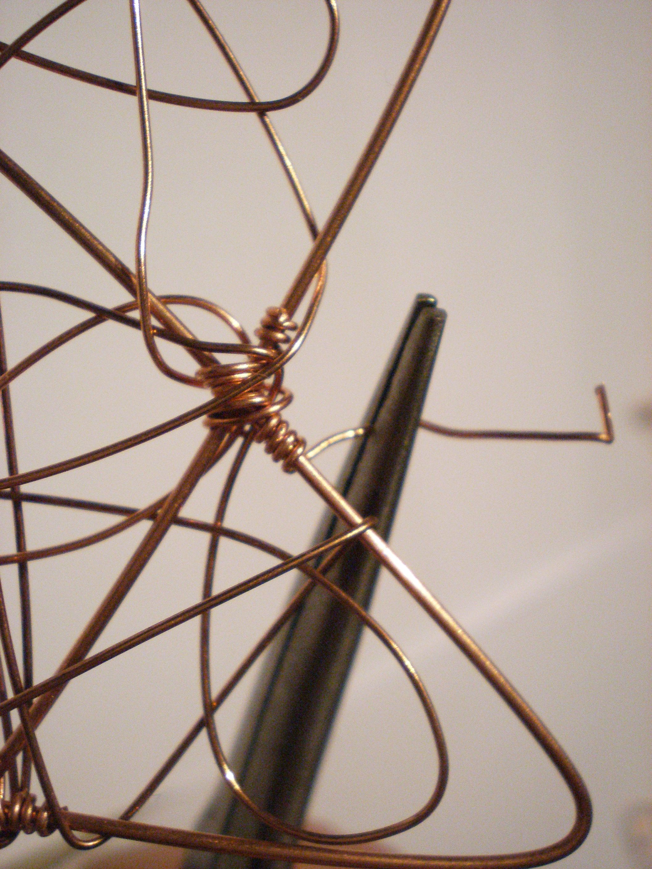 Wire Star Christmas Ornament : 6 Steps - Instructables