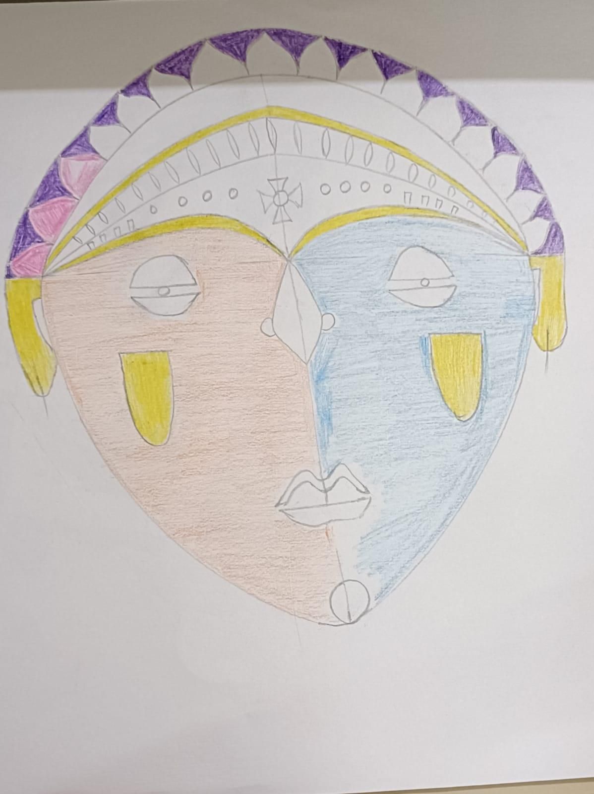 Clay Tribal Mask : 7 Steps - Instructables