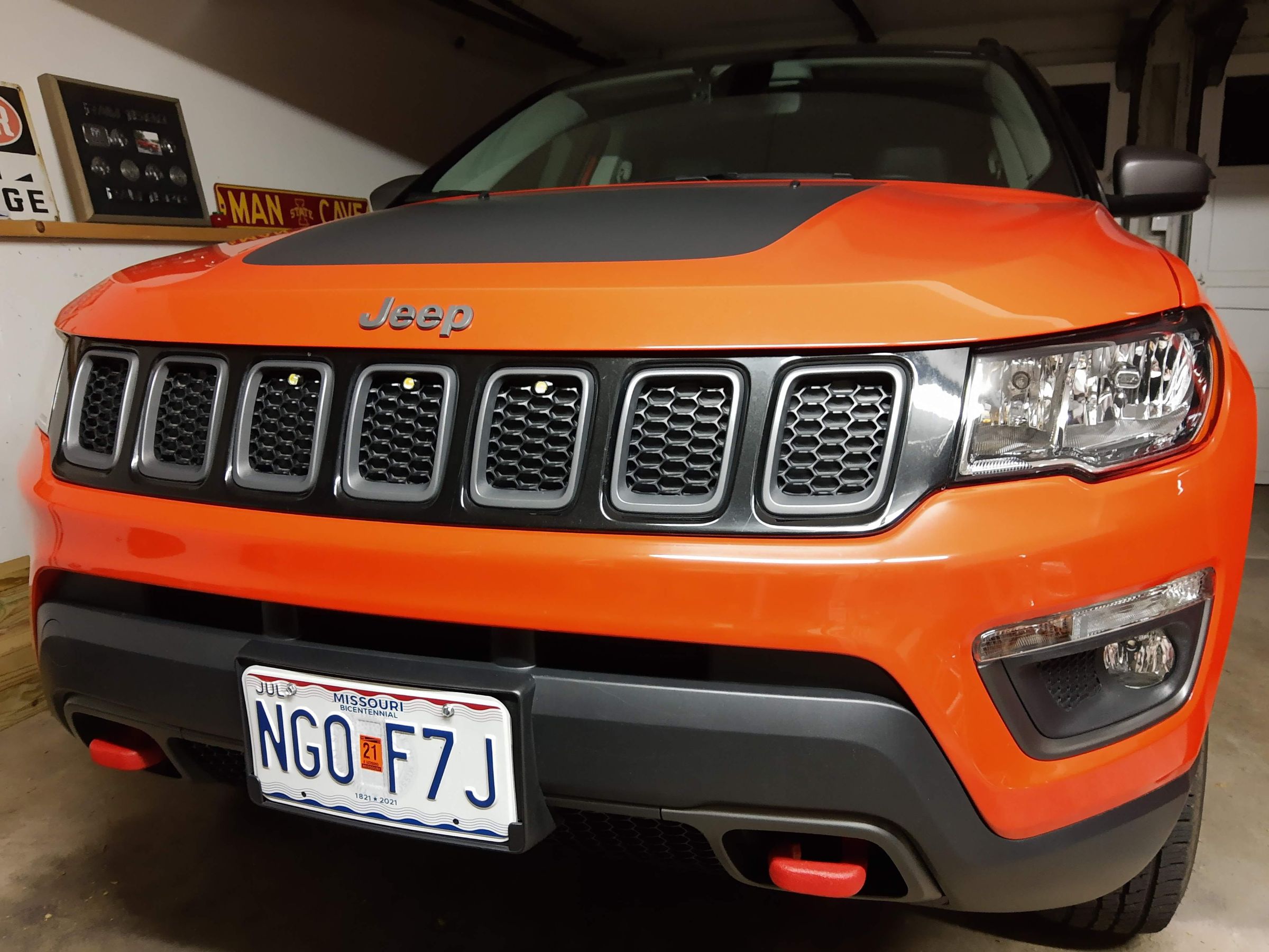 Jeep Compass 'Raptor Style' Lights : 4 Steps (with Pictures ...