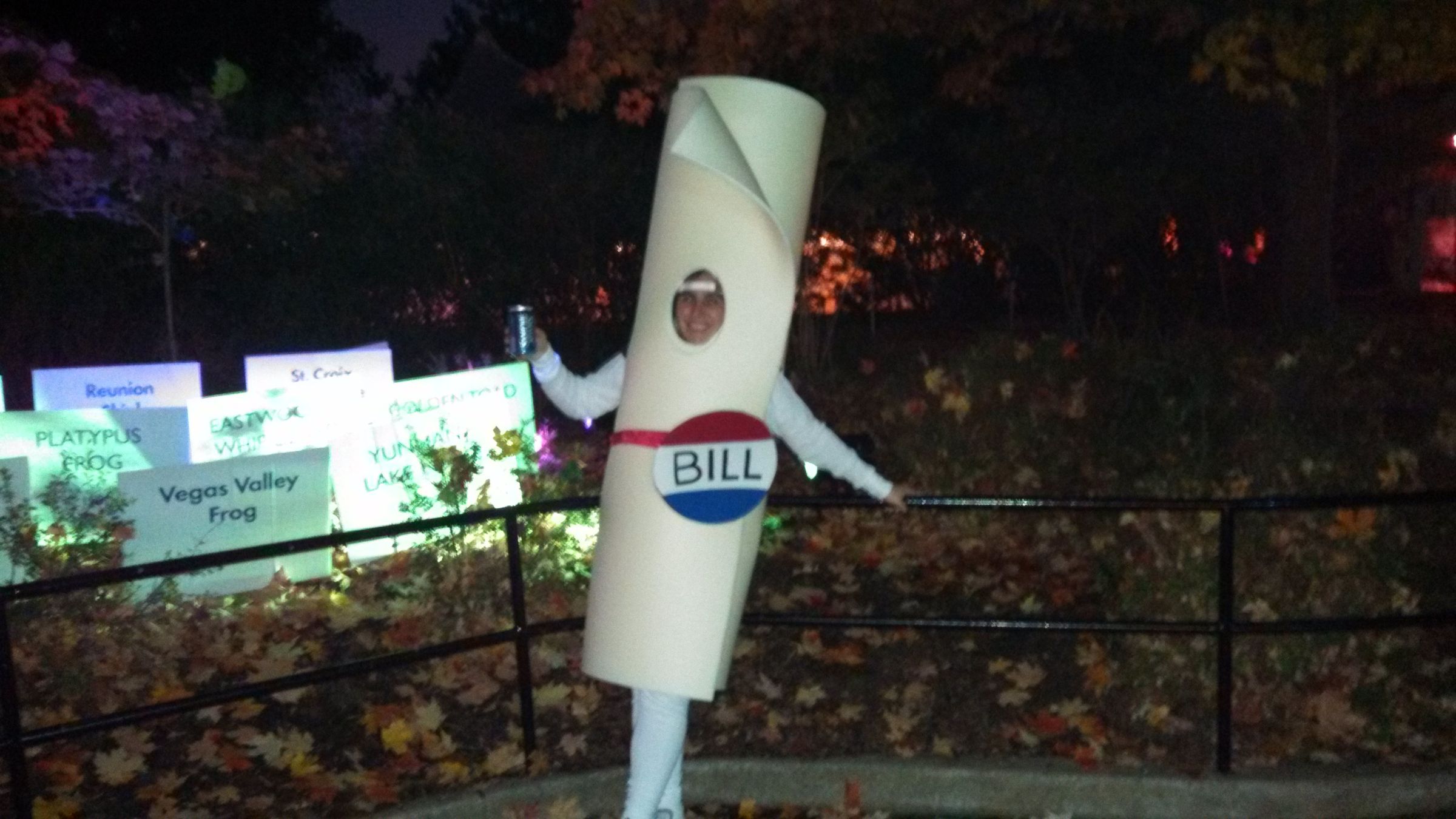 I'm Just a Bill Costume : 3 Steps (with Pictures) - Instructables