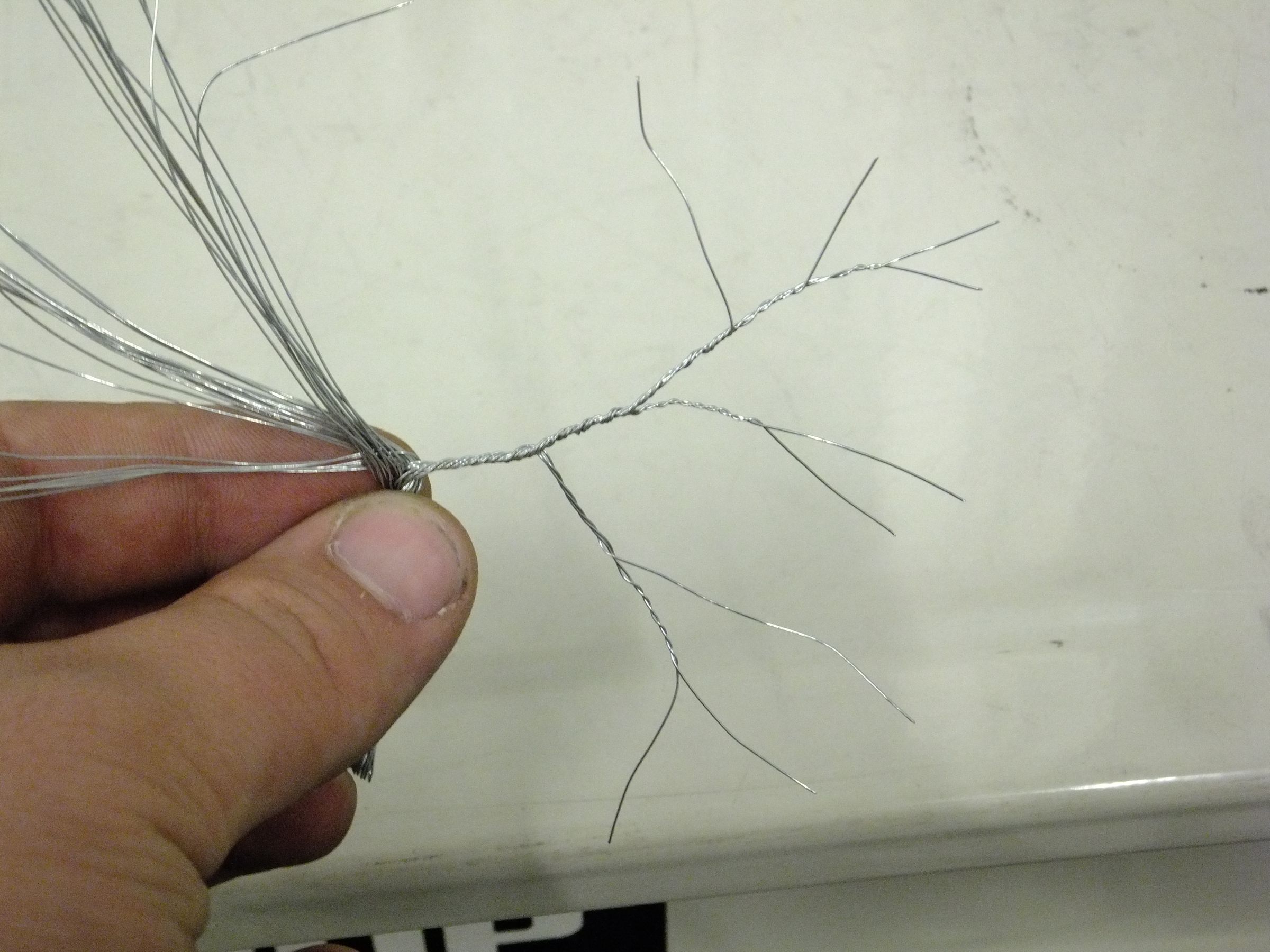 How to Make Quick and Easy Model Wire Trees : 9 Steps - Instructables