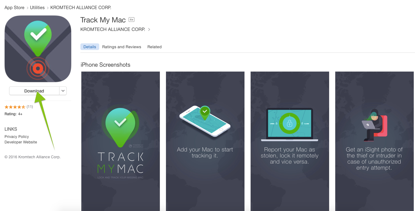 Track and Lock Your Missing Mac With Track My Mac : 4 Steps - Instructables