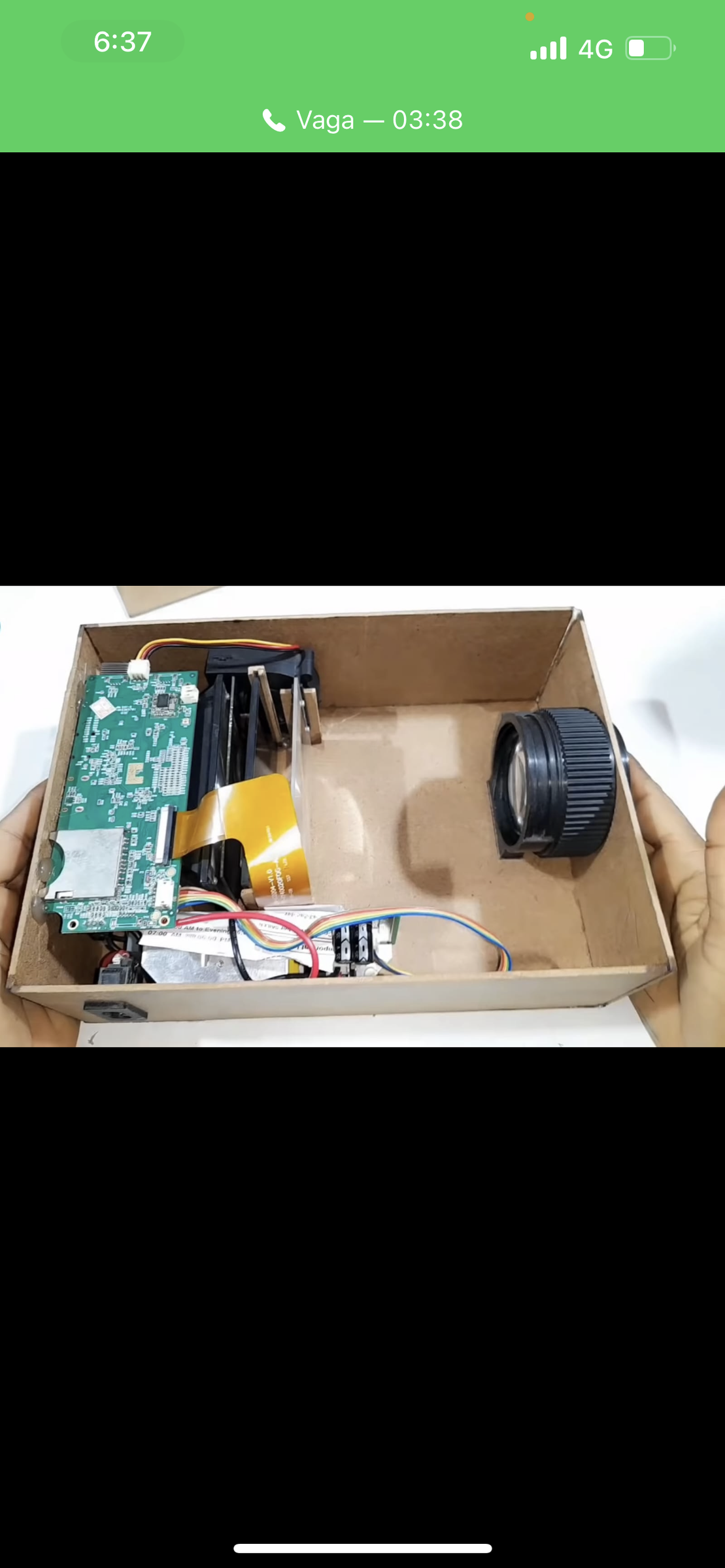 Projector Using Old Smartphones : 10 Steps (with Pictures) - Instructables