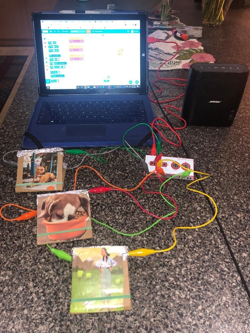 Dog Talk Mat With Makey Makey : 8 Steps - Instructables