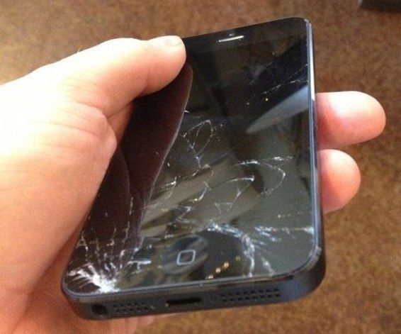 How to Repair Your Cracked IPhone 5 in Less Then 20 Steps : 18 Steps ...