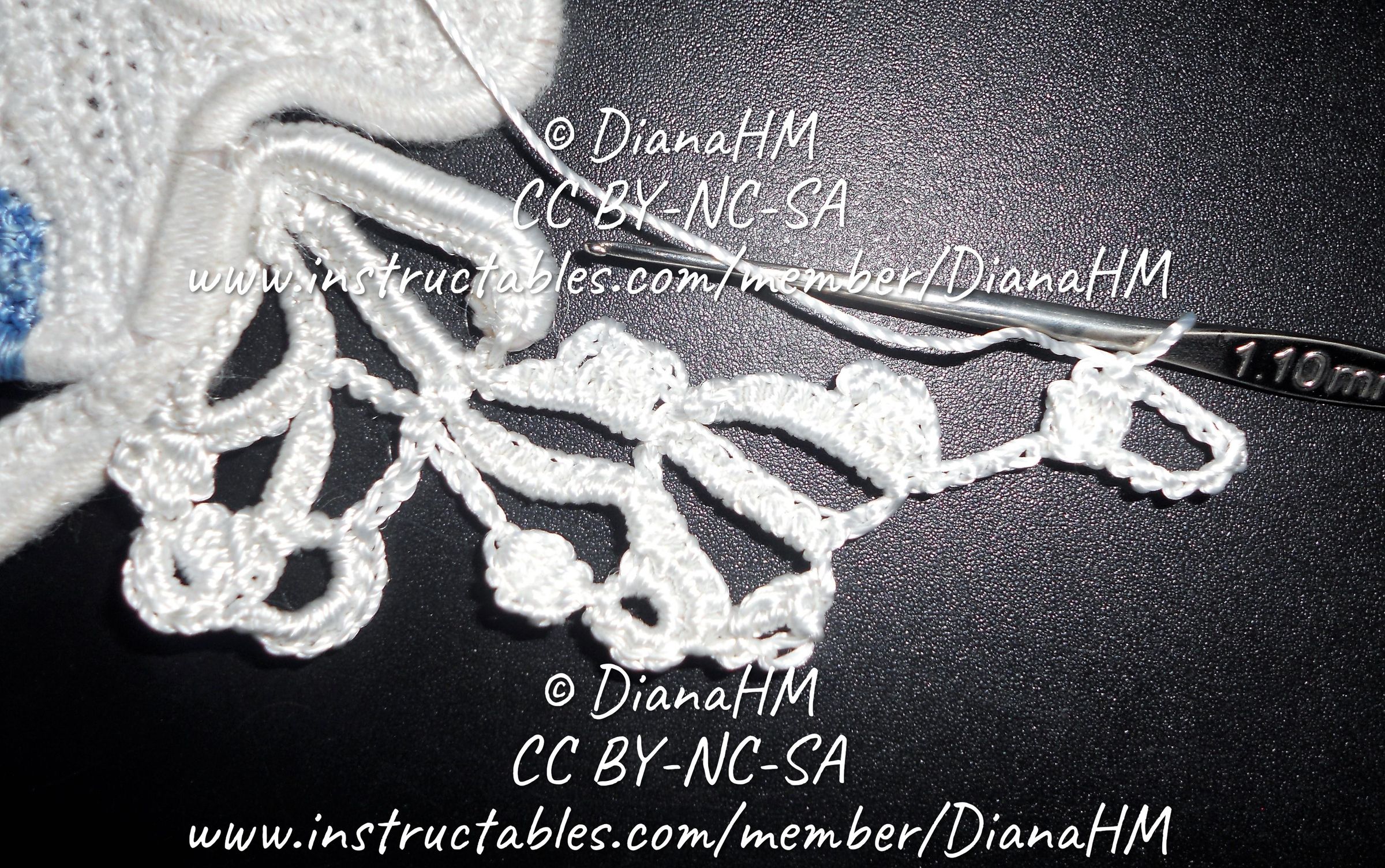 Crochet Fairy Bookmark : 12 Steps (with Pictures) - Instructables