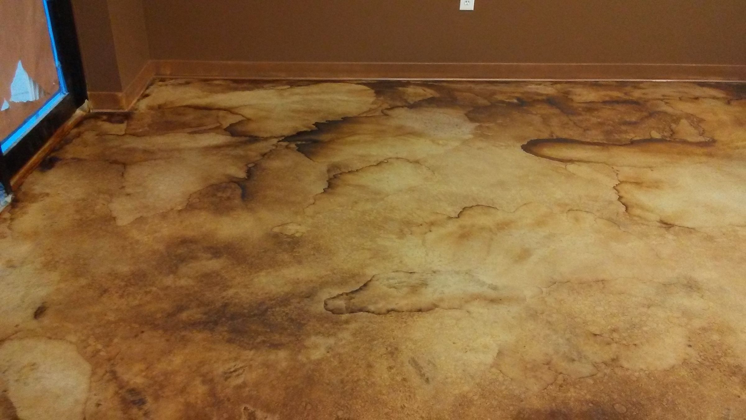 Acetone Dye & Epoxy Floor : 3 Steps (with Pictures) - Instructables