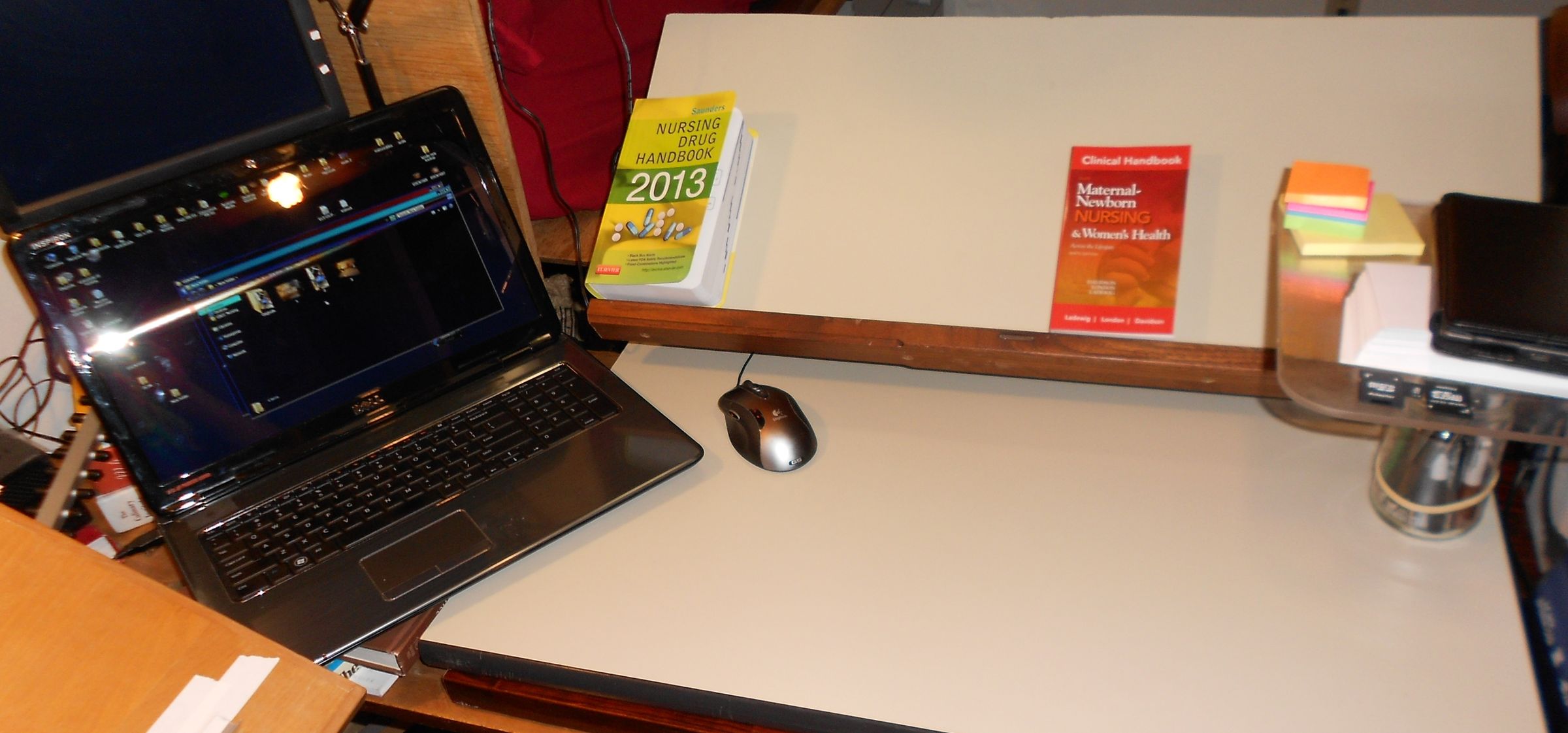 Turn a Drafting Table Into a Study Juggernaut : 6 Steps (with Pictures ...