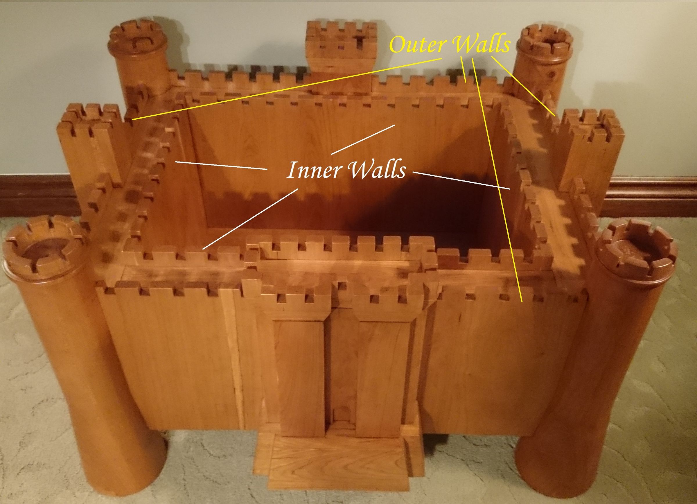 Castle Coffee Table : 12 Steps (with Pictures) - Instructables