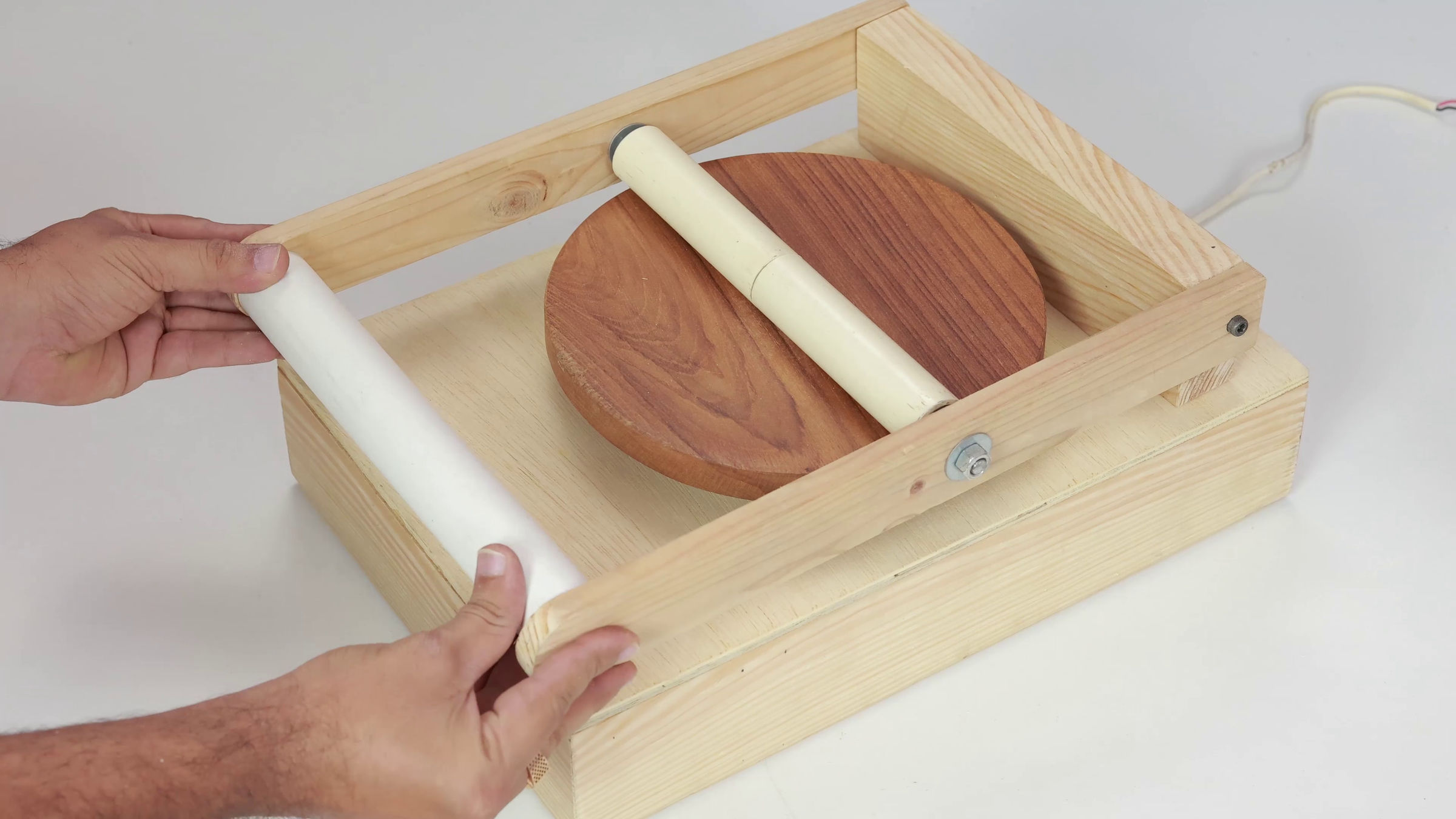 Wooden Chapati Maker at Home : 10 Steps (with Pictures) - Instructables