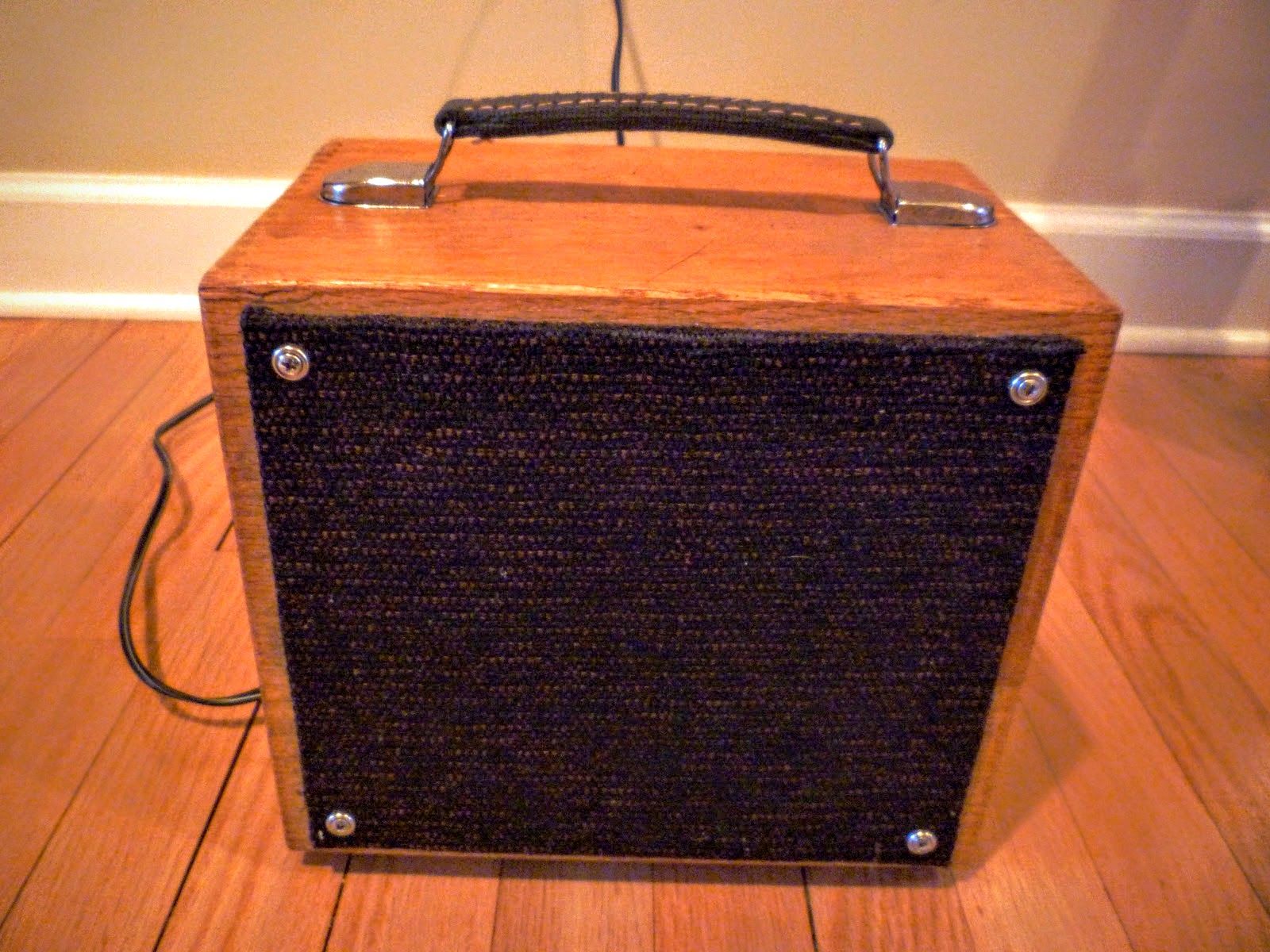 Little Gem Amplifier : 4 Steps - Instructables