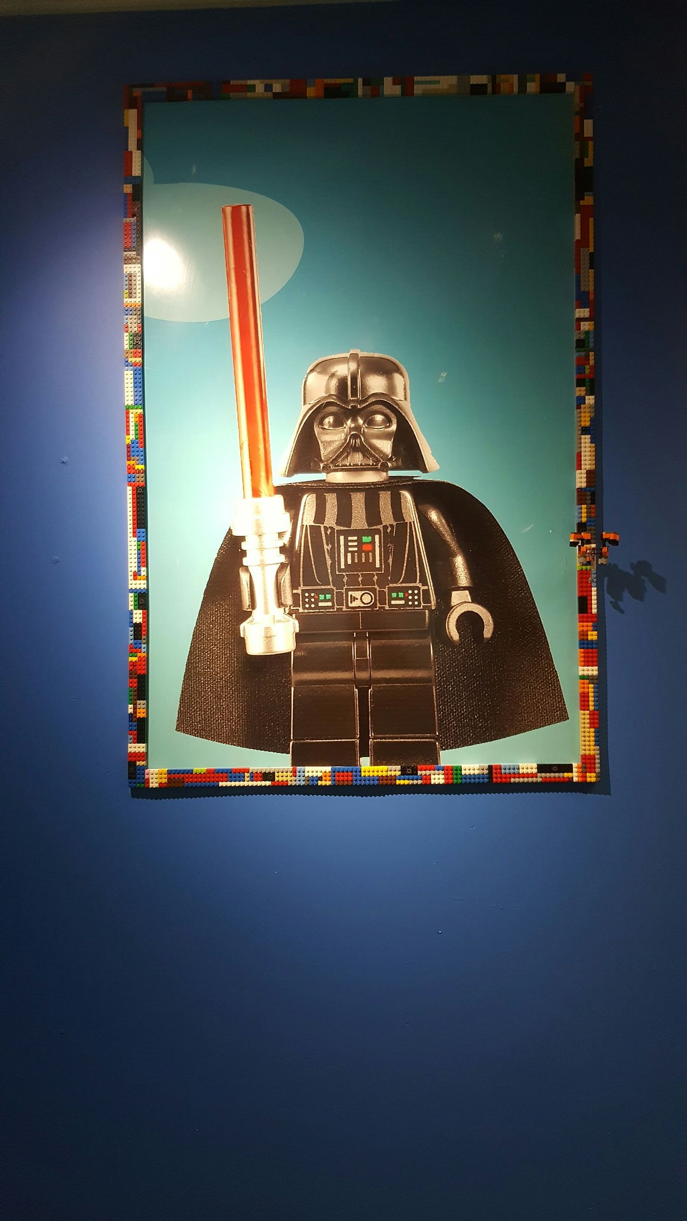 DIY Lego Picture Frame : 4 Steps - Instructables