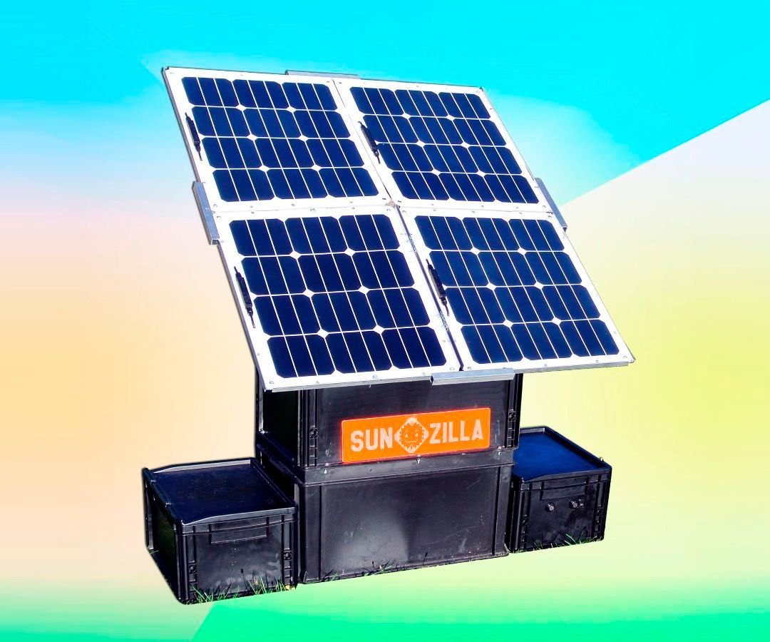 Pop-up Solar Generator: SunZilla 3.0 : 16 Steps (with Pictures ...