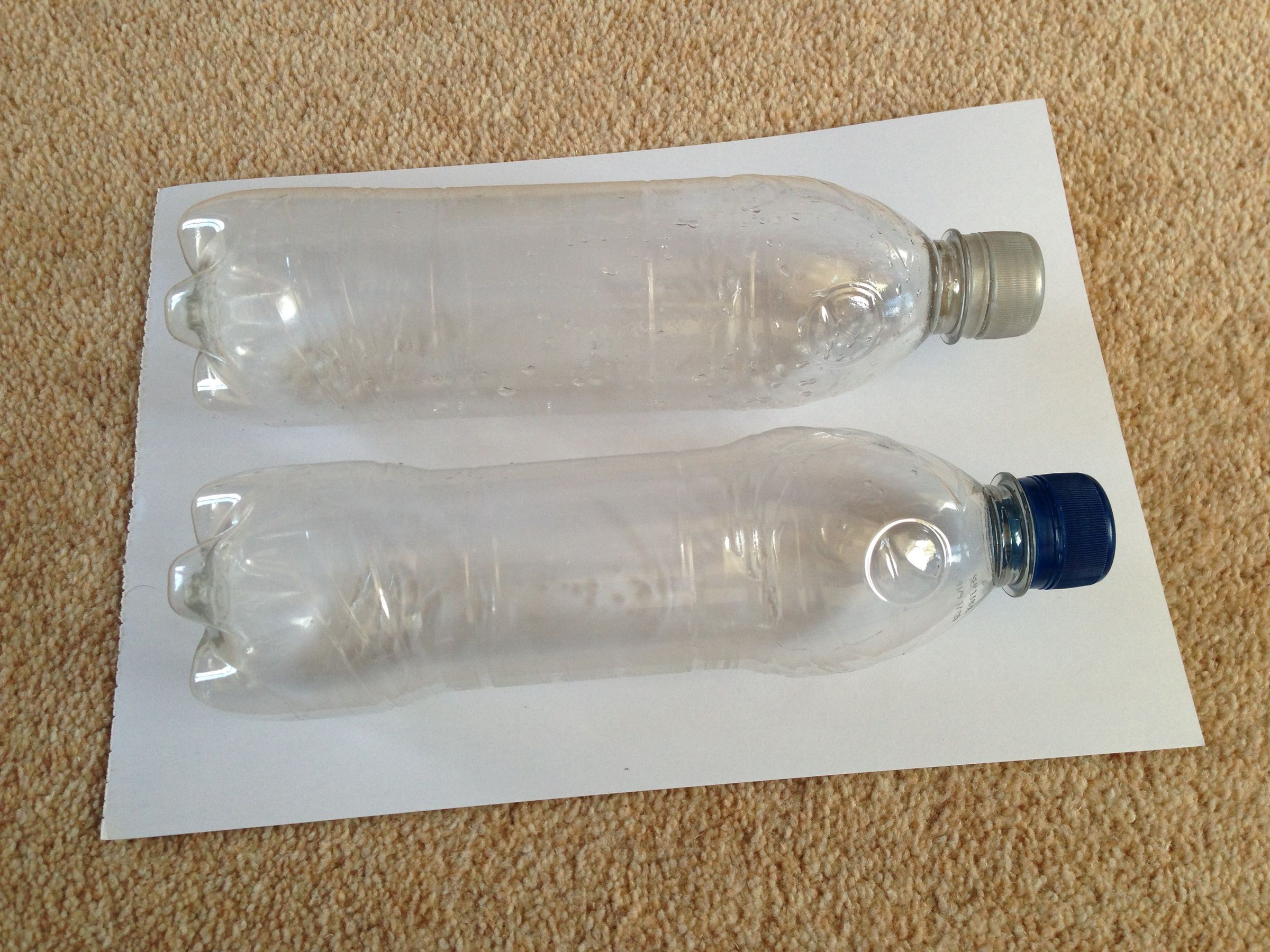 Homemade Bottle Submarine