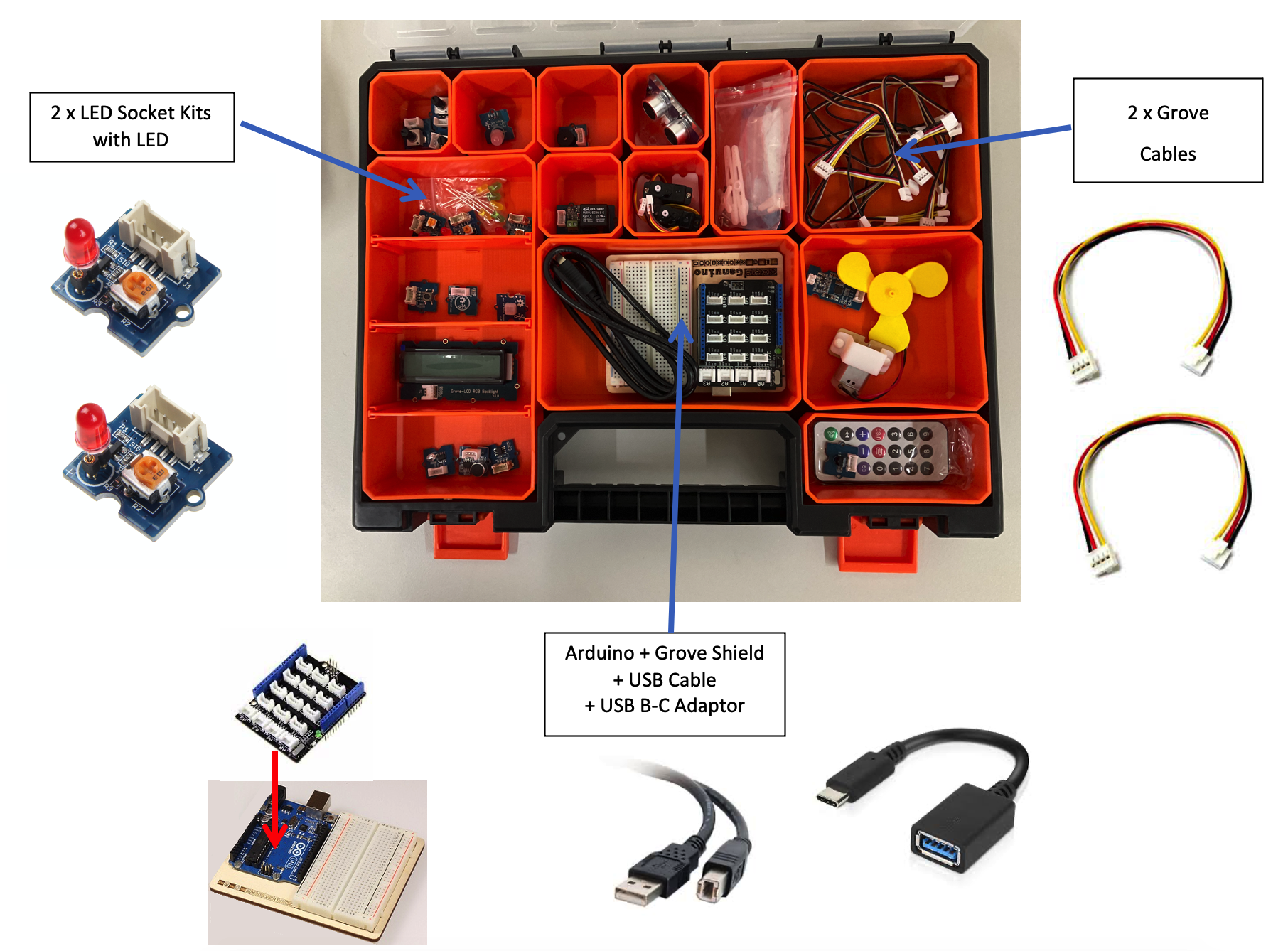 Tutorial 2: 2 Flashing Lights, Alternating : 4 Steps - Instructables