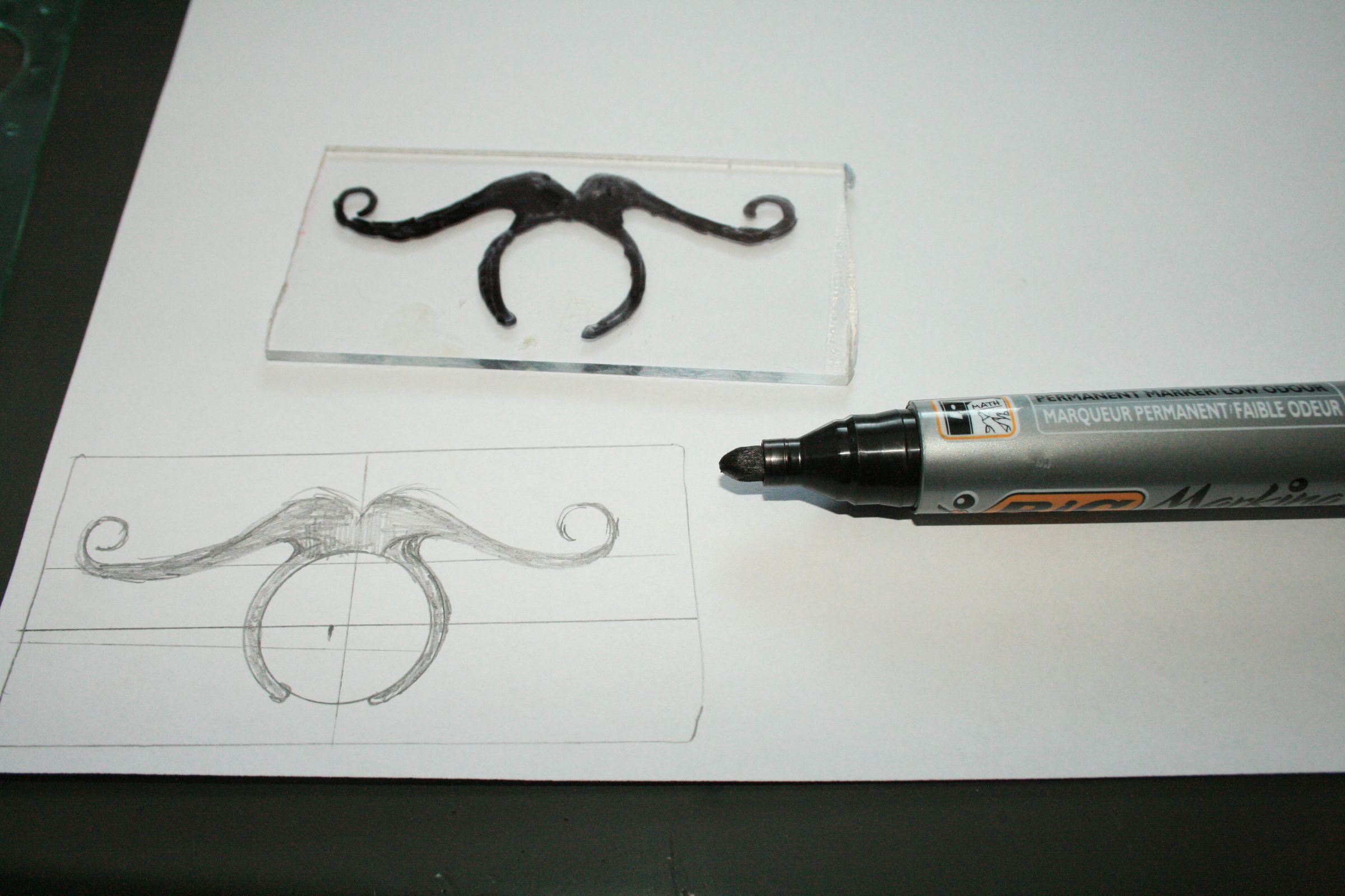 The Bottle Moustache : 8 Steps - Instructables