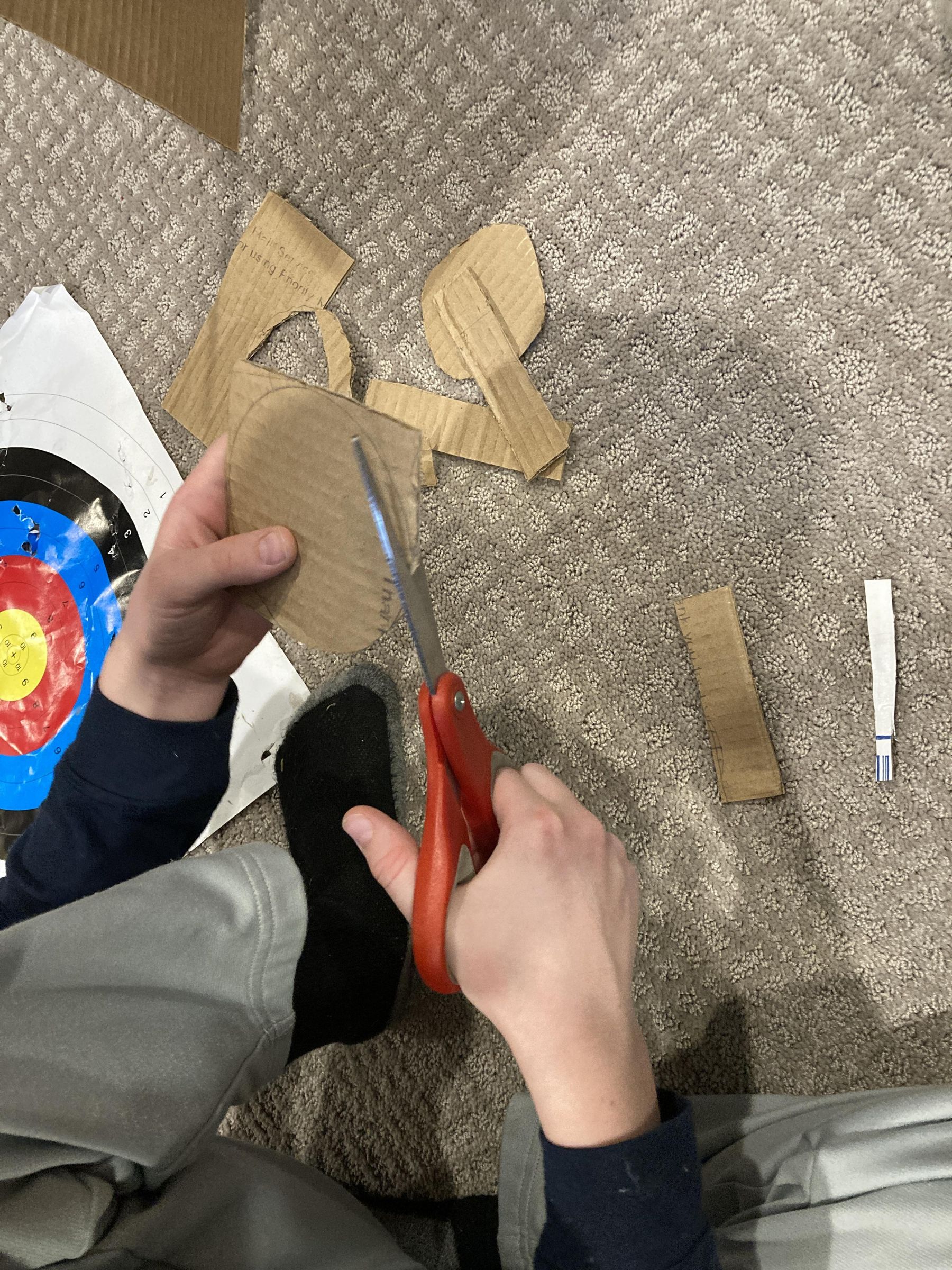 Nerf Gun Cardboard Target Box : 7 Steps - Instructables