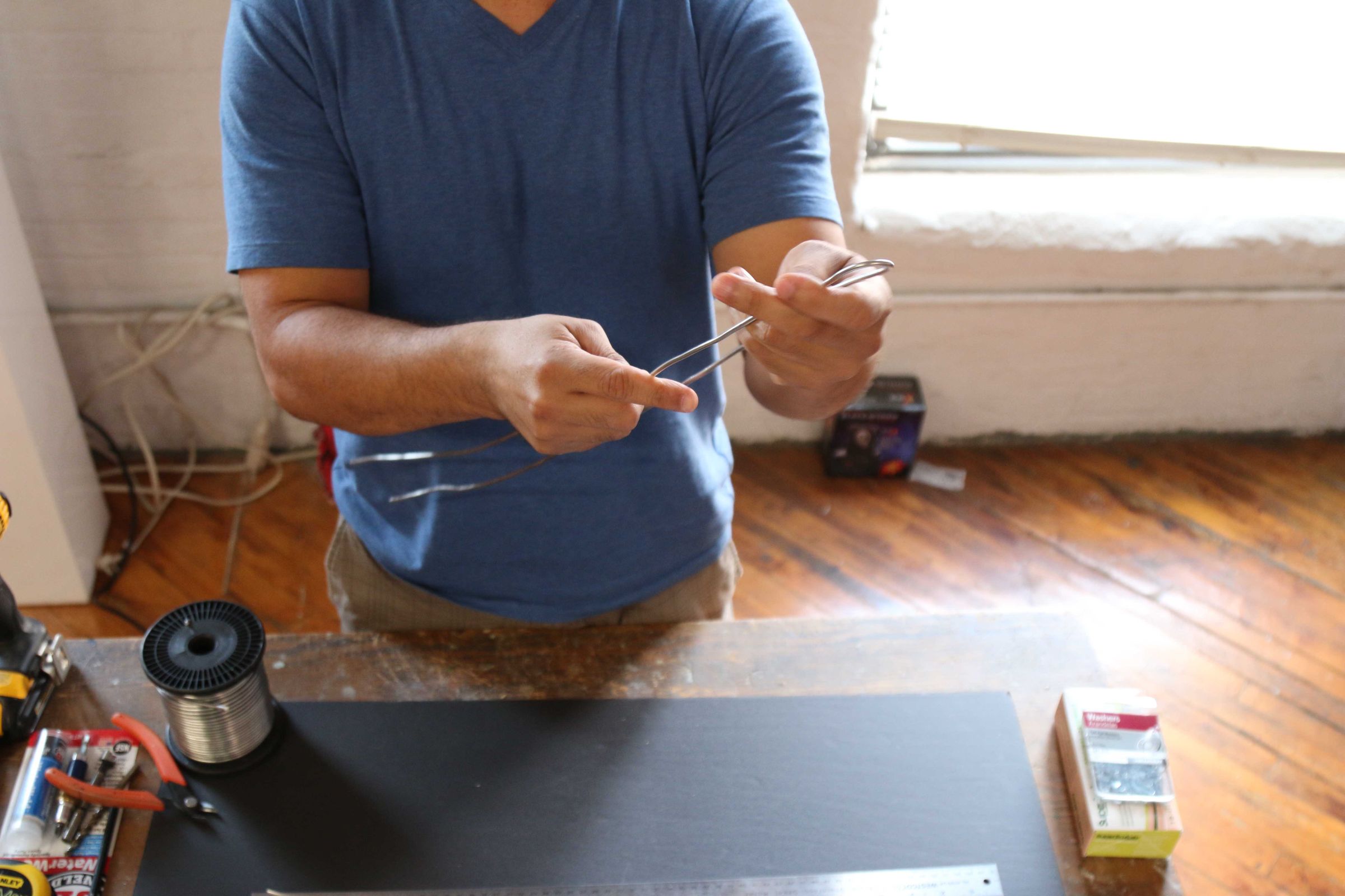Making an Armature for a Clay Sculpture : 21 Steps (with Pictures ...
