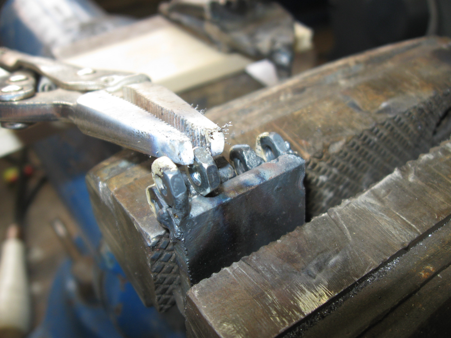 Terminator Foot Nut Cracker (revised) : 6 Steps (with Pictures ...