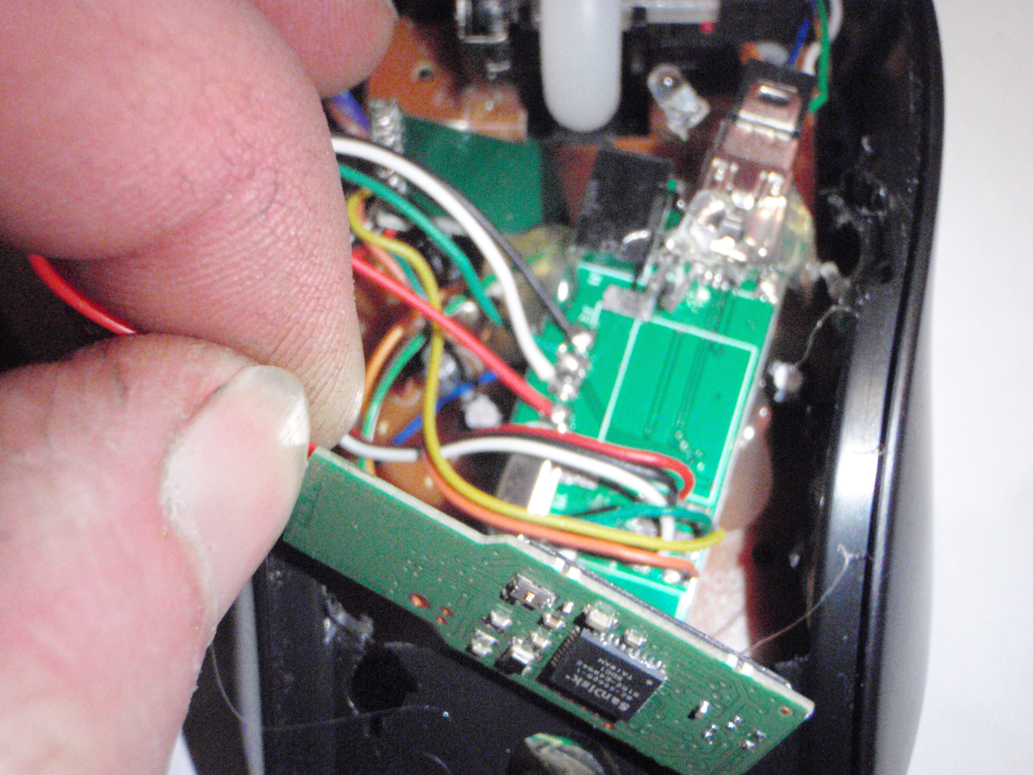 Mouse With USB Port (optional Internal Drive) : 6 Steps (with Pictures ...