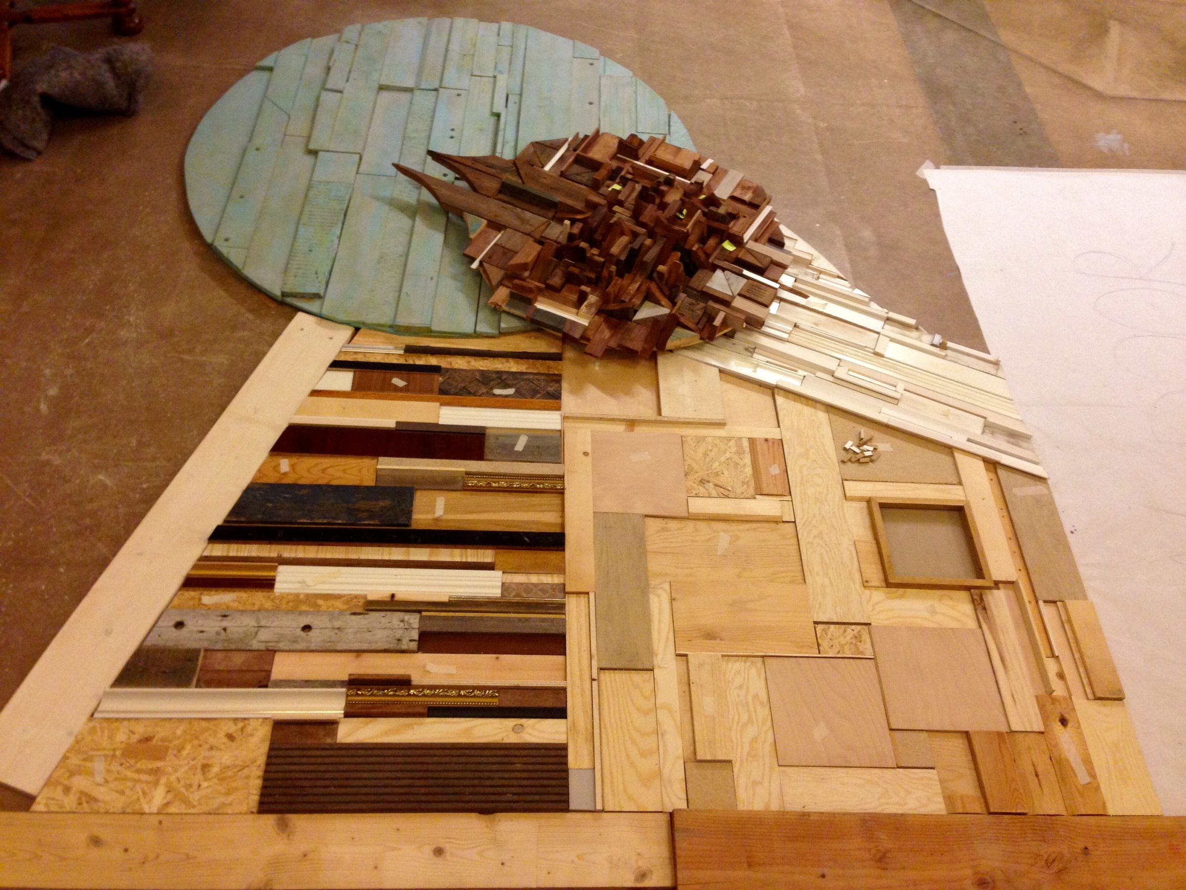 Scrap Wood Wall Art : 5 Steps (with Pictures) - Instructables