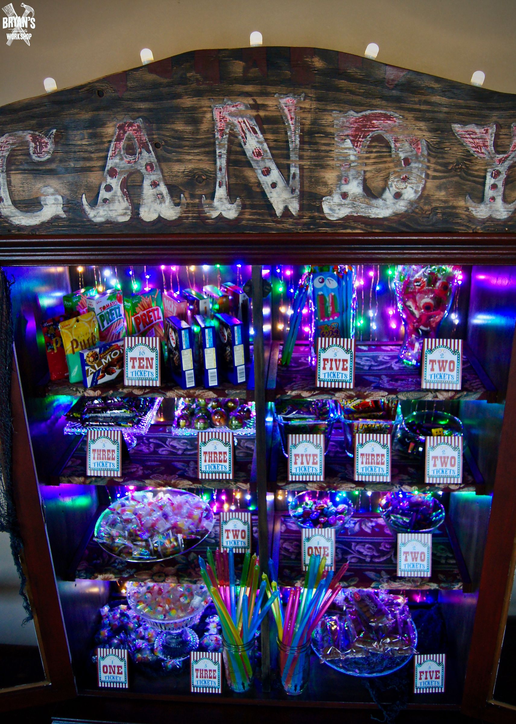 Candy Hutch! : 6 Steps (with Pictures) - Instructables