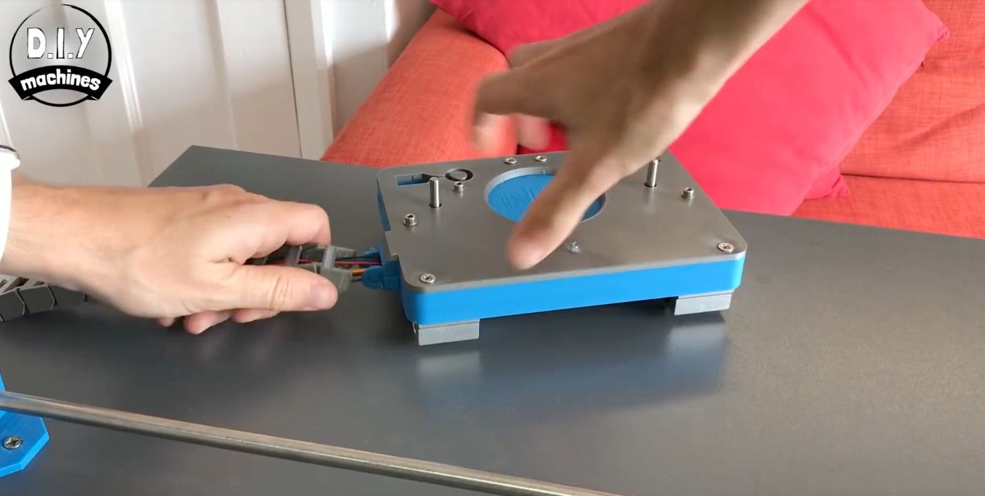 Arduino Robotic Bartender - 3D Printable & Bluetooth : 32 Steps (with ...