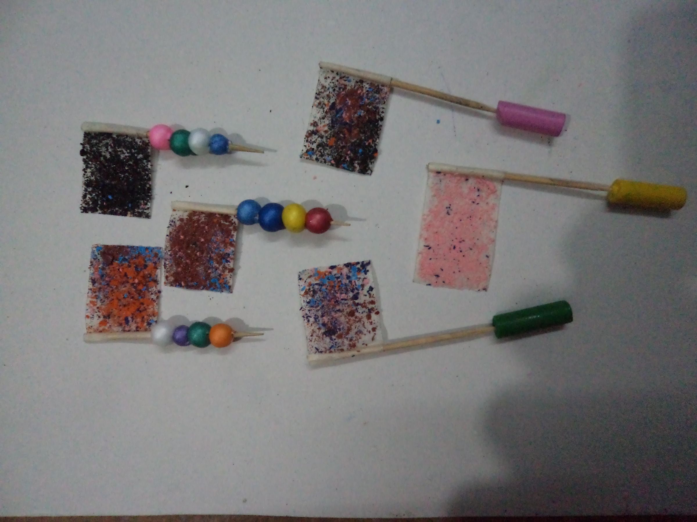 Crayon Flags : 4 Steps - Instructables