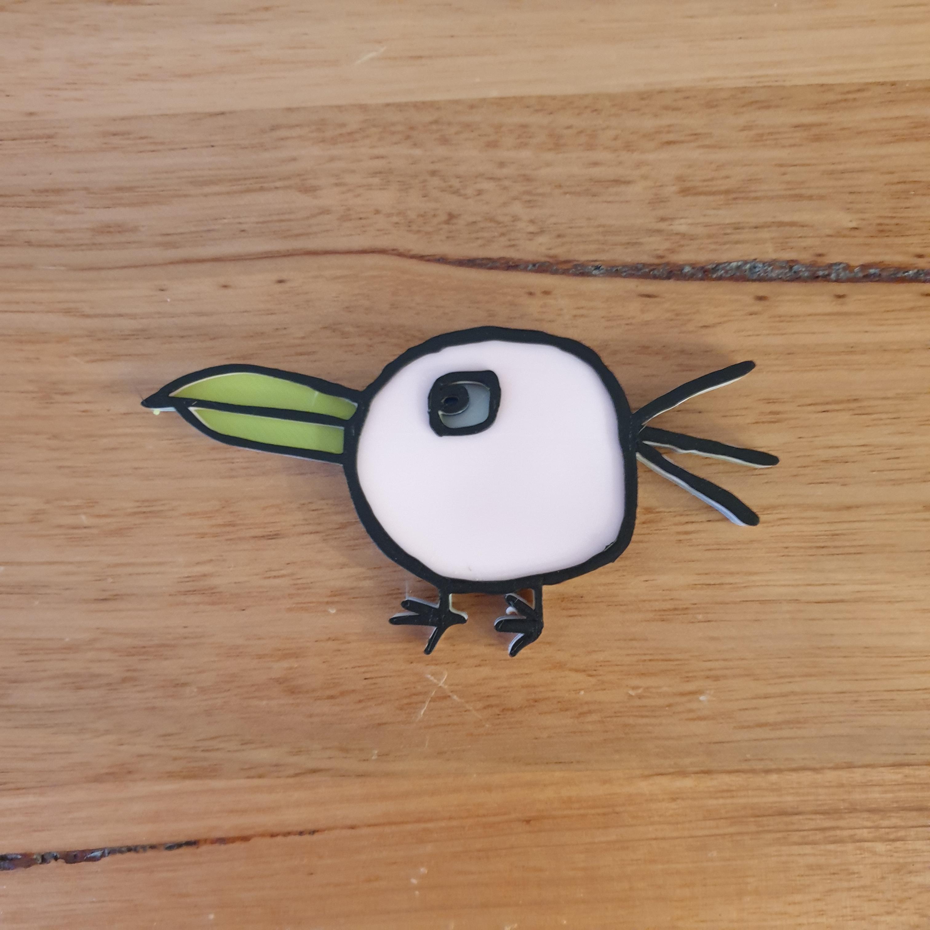 Birdy Family 3D Art Project : 9 Steps (with Pictures) - Instructables