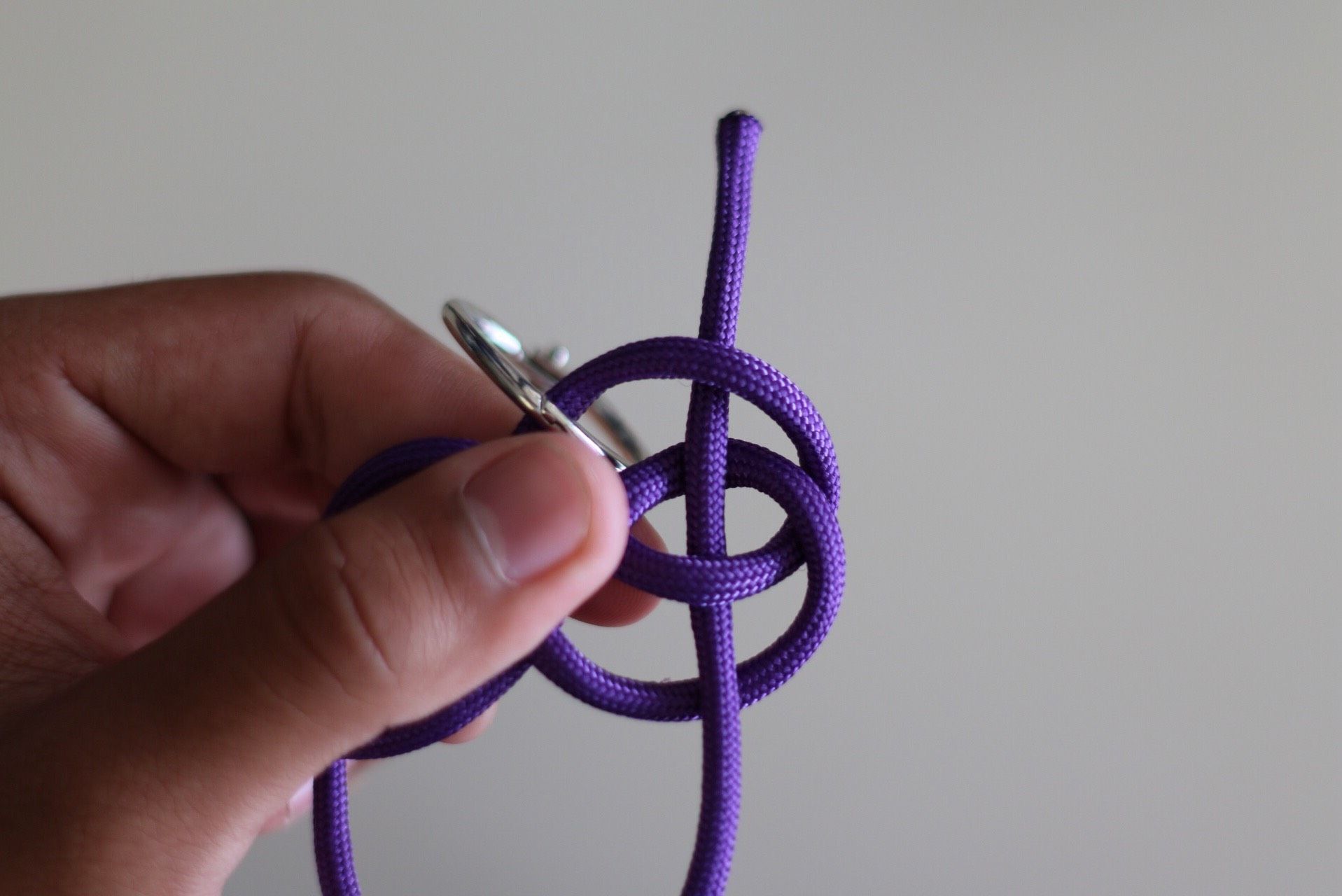 Double Strand Diamond Paracord Knot (tutorial) : 13 Steps (with ...