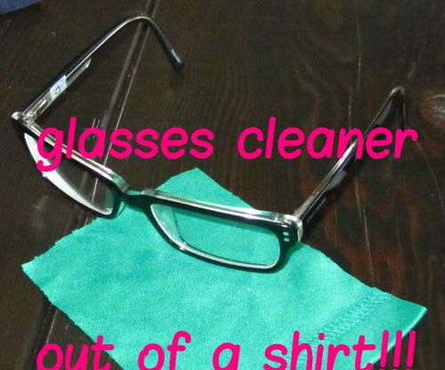 Easy Glasses Cloth : 4 Steps - Instructables