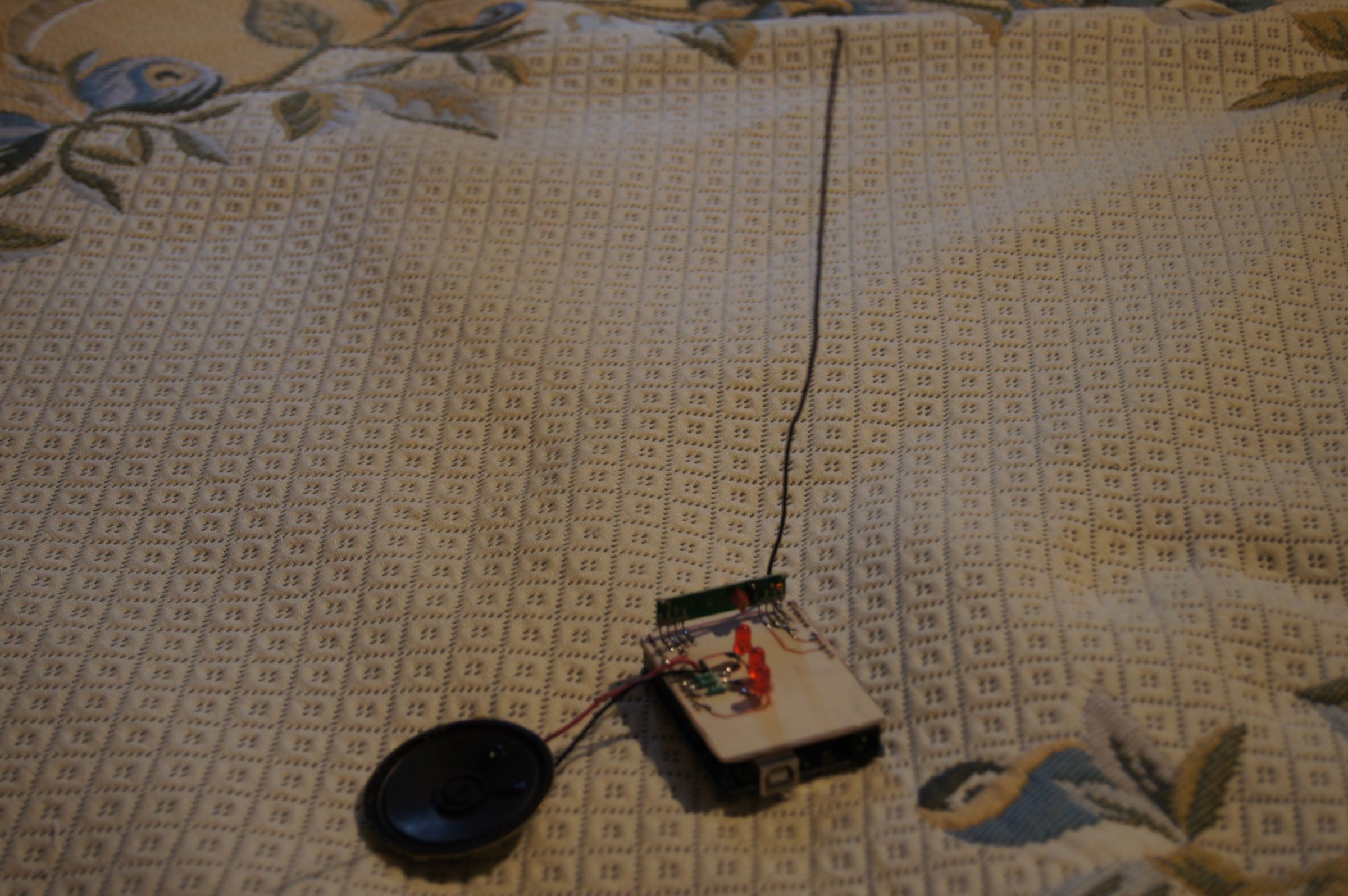 Cheap Wireless Motion Sensor Device : 8 Steps - Instructables