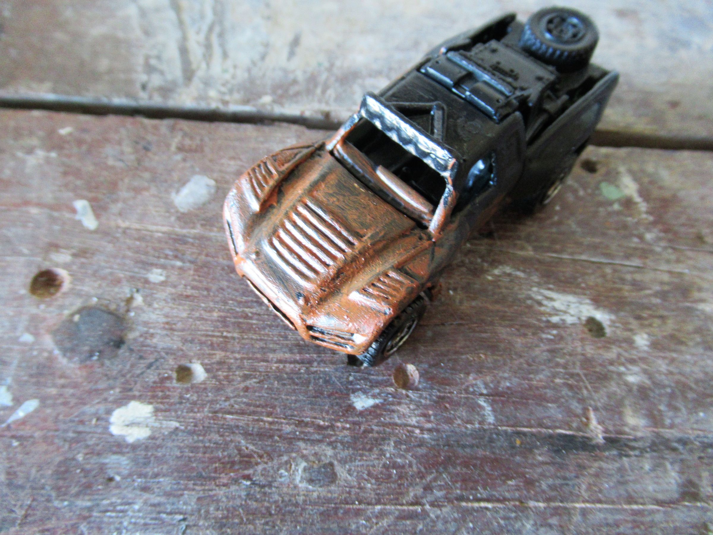 How to Paint Rust Effect : 7 Steps - Instructables