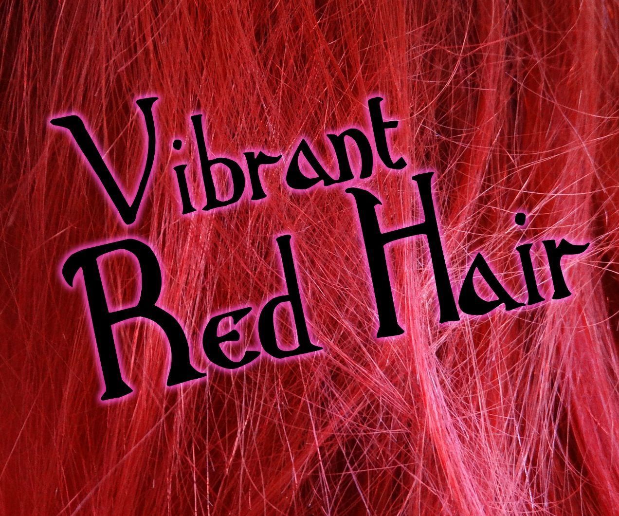Maintaining Vibrant Red Hair : 7 Steps (with Pictures) - Instructables