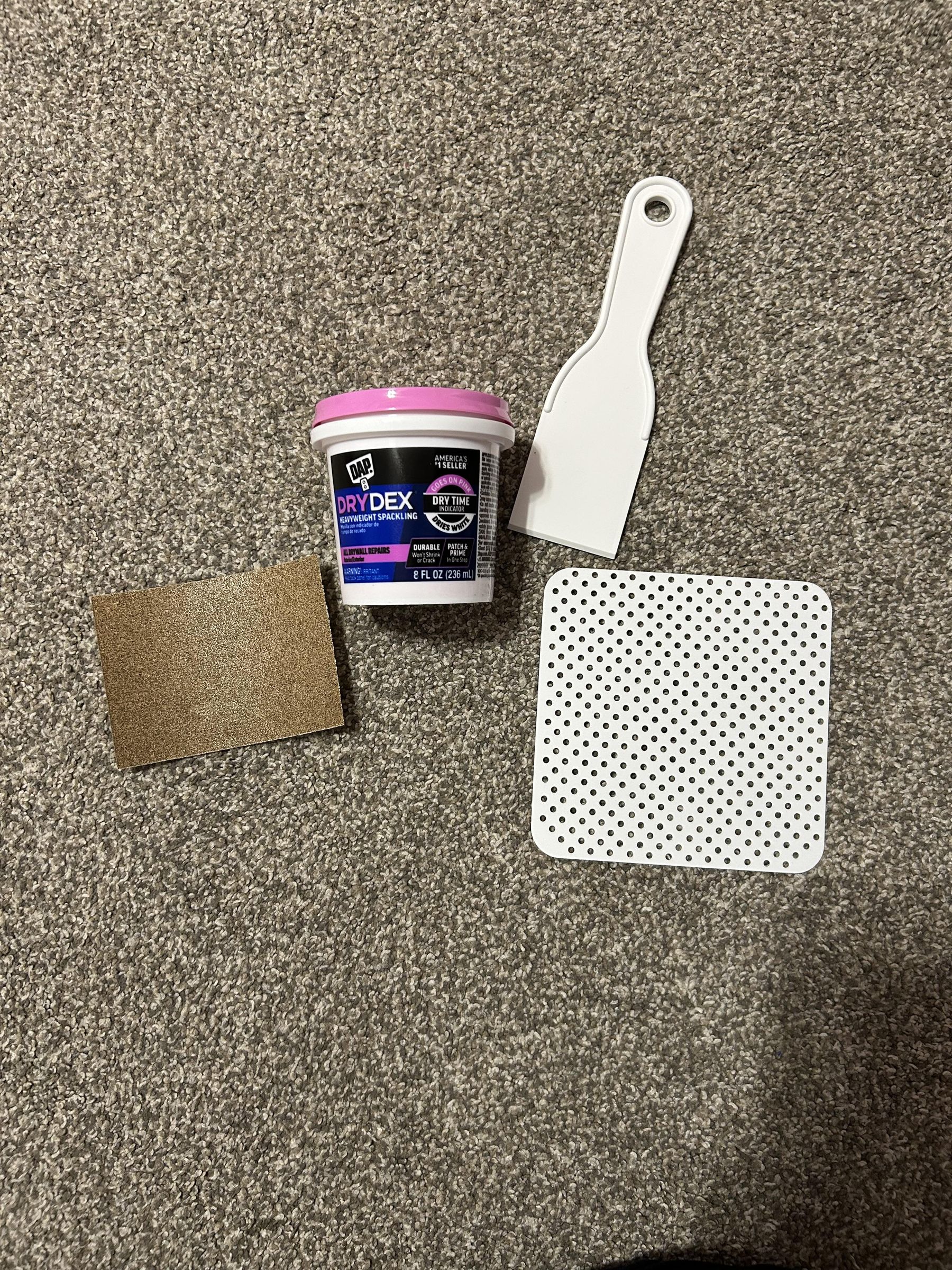 How to Patch a Hole in the Wall : 8 Steps (with Pictures) - Instructables