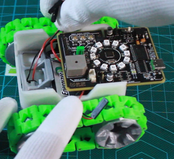 DIY SMARS Robot Version 2.0: Enhanced With OLED, RGB LEDs and More : 5 ...