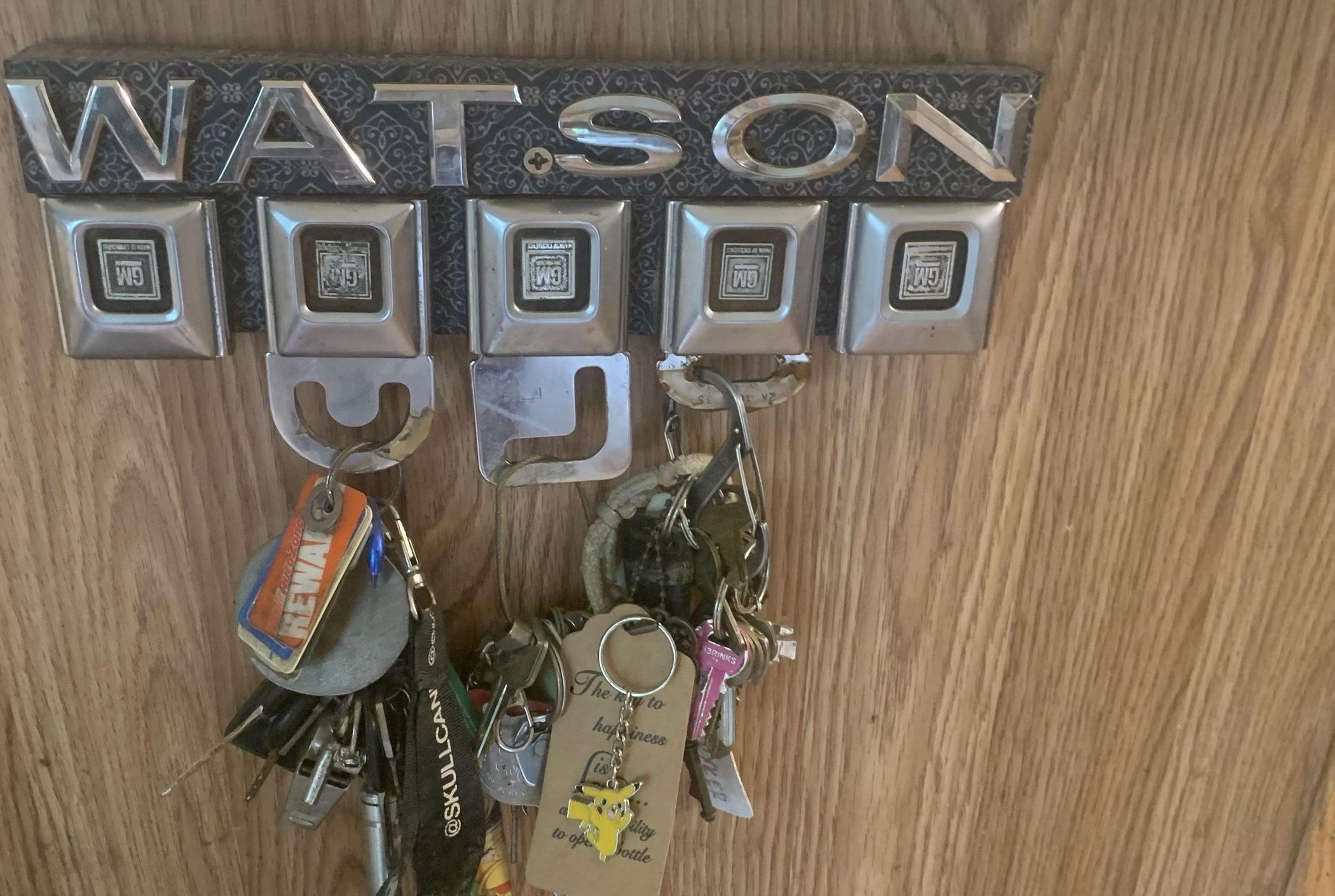 Seatbelt Buckle Keychain Holder : 4 Steps - Instructables