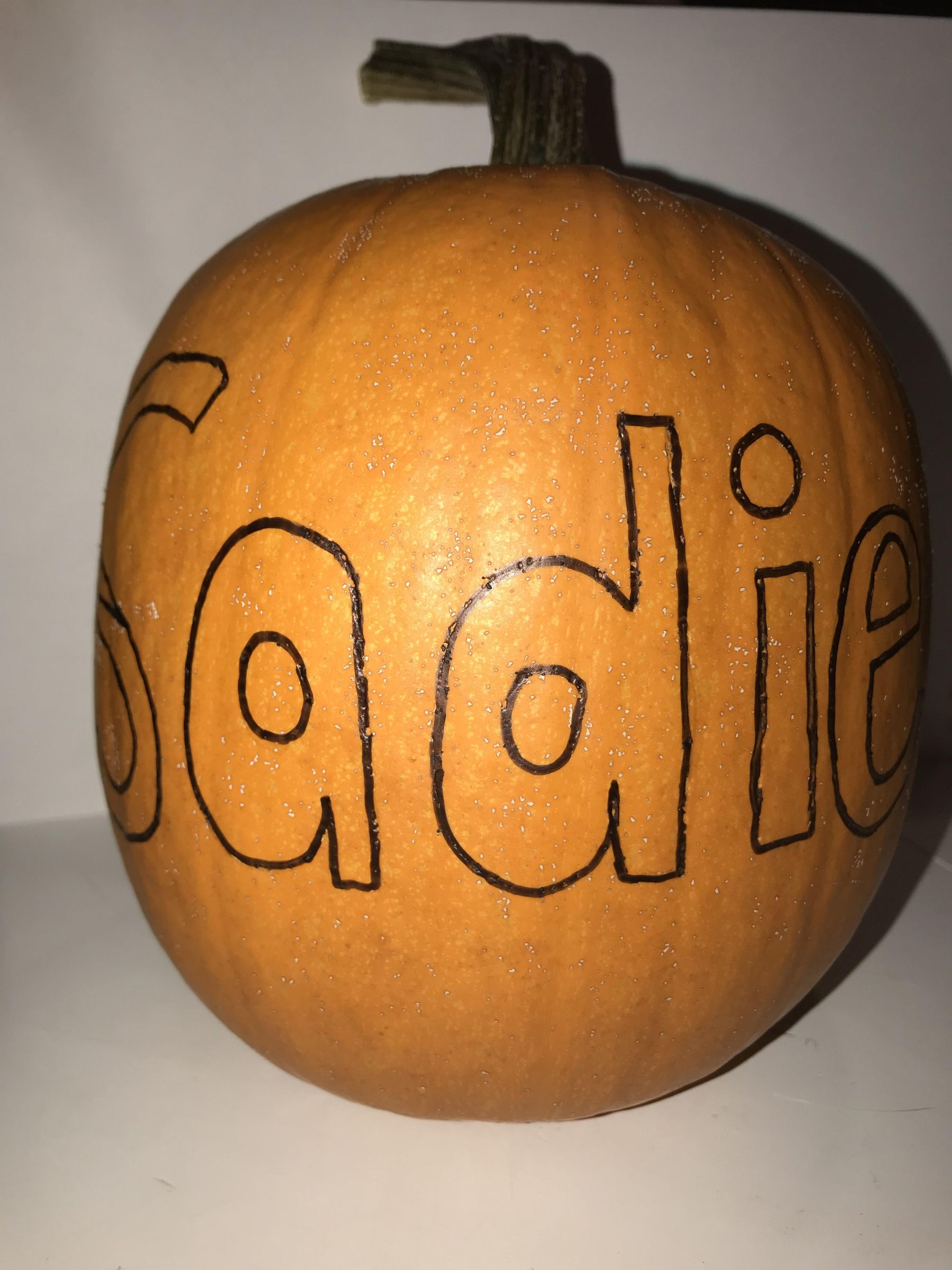 DIY Personalized Message Pumpkin : 7 Steps - Instructables