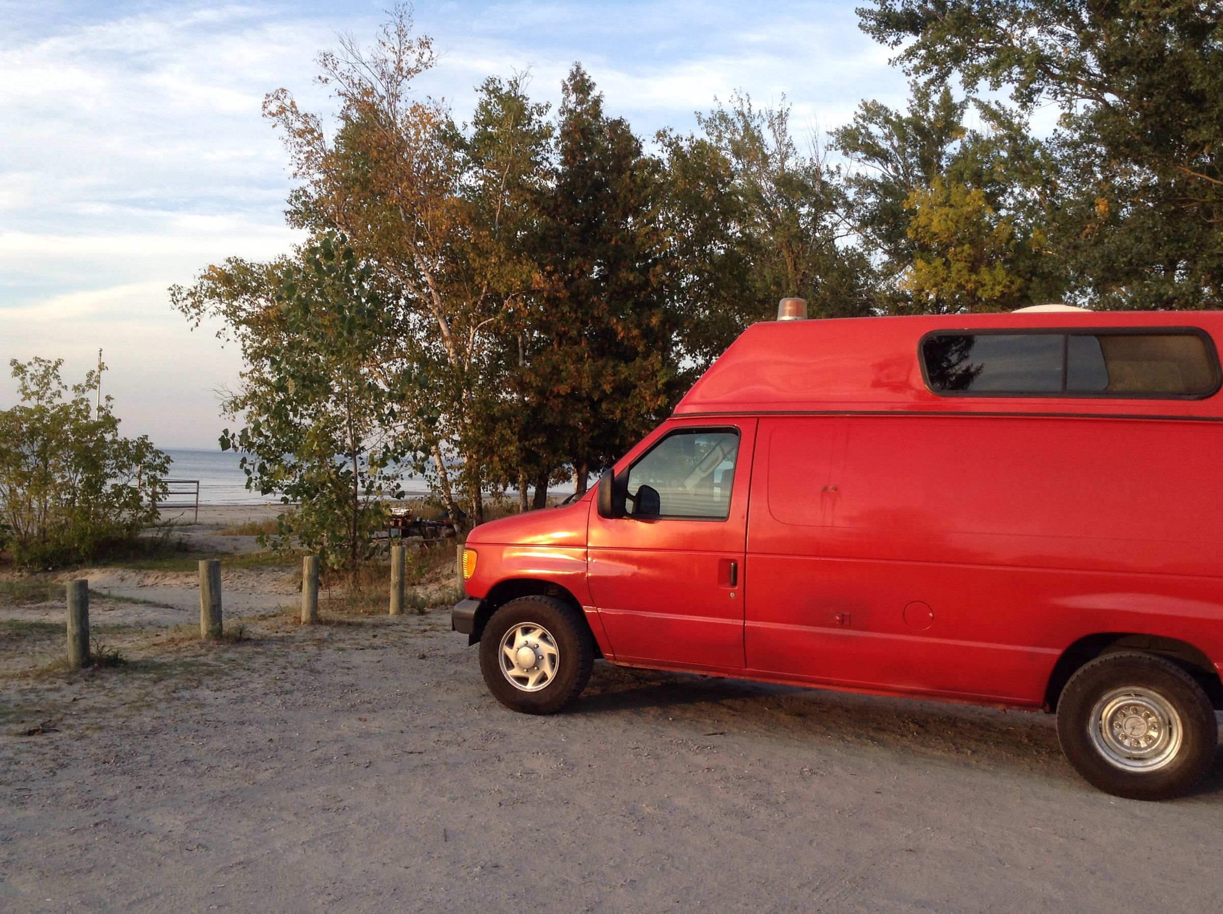 Big Red Van : 12 Steps (with Pictures) - Instructables