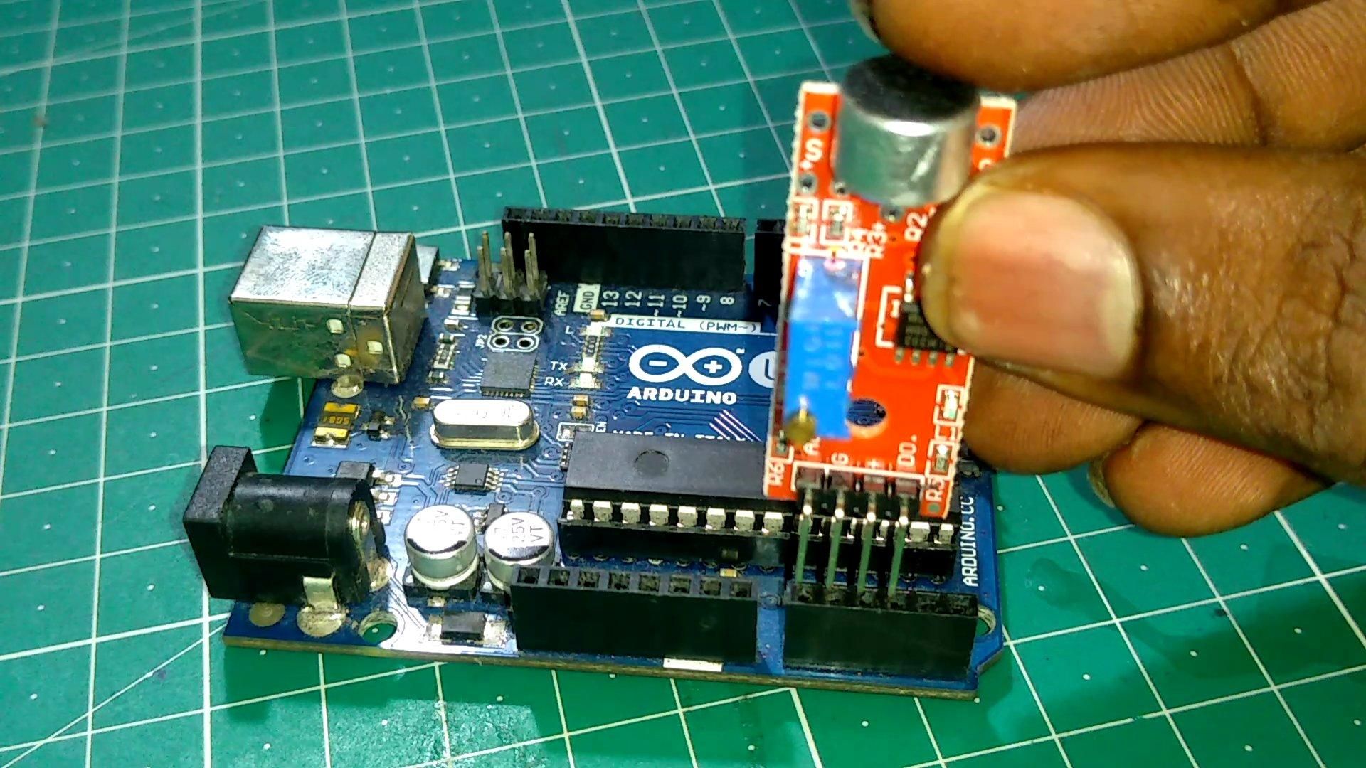 How to Turn ON Lights by Clapping Hands : 3 Steps - Instructables