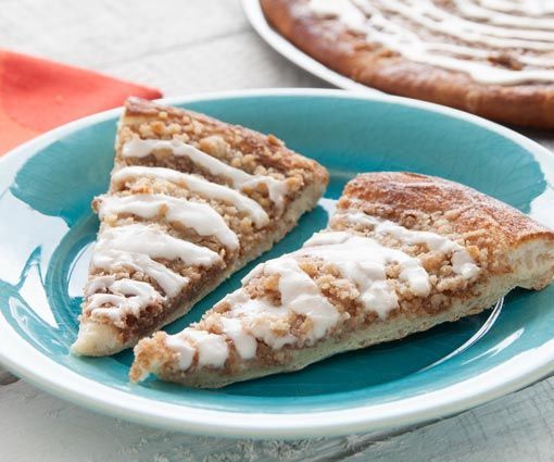 Cinnamon Crumble Pizza : 3 Steps - Instructables
