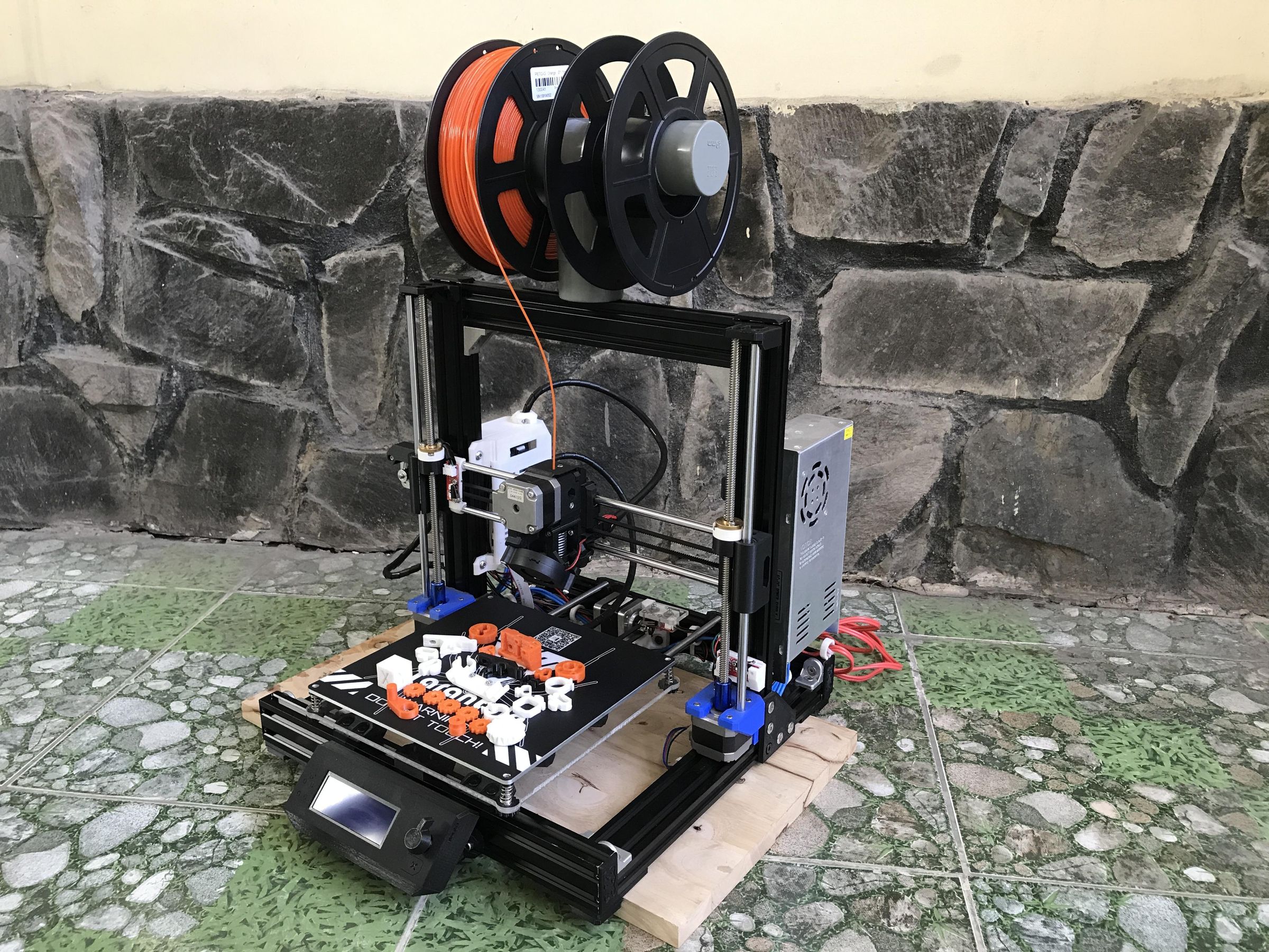 D.I.Y Prusa Bear 3D Printer : 14 Steps - Instructables