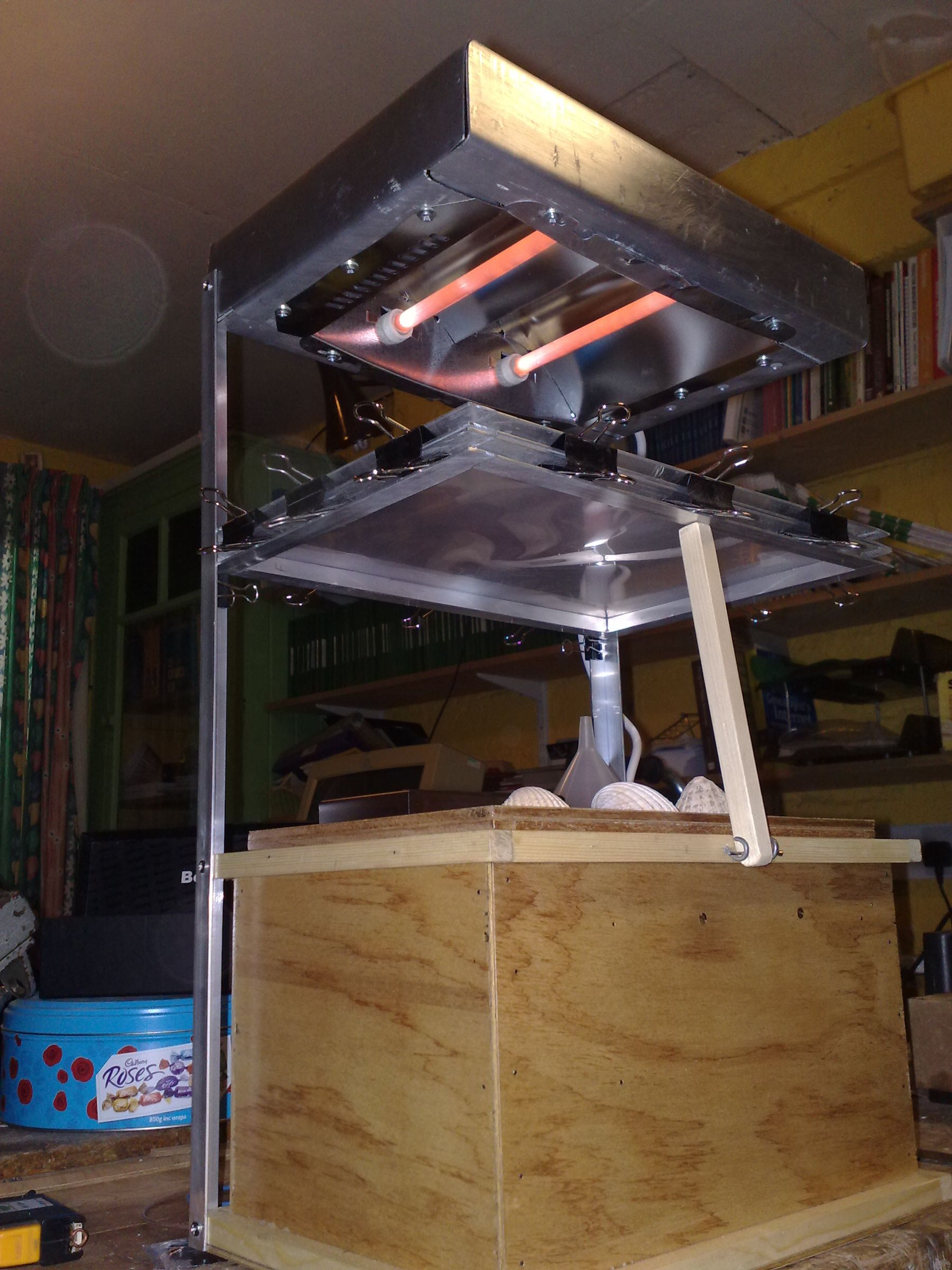 Build Vacuum Forming Machine