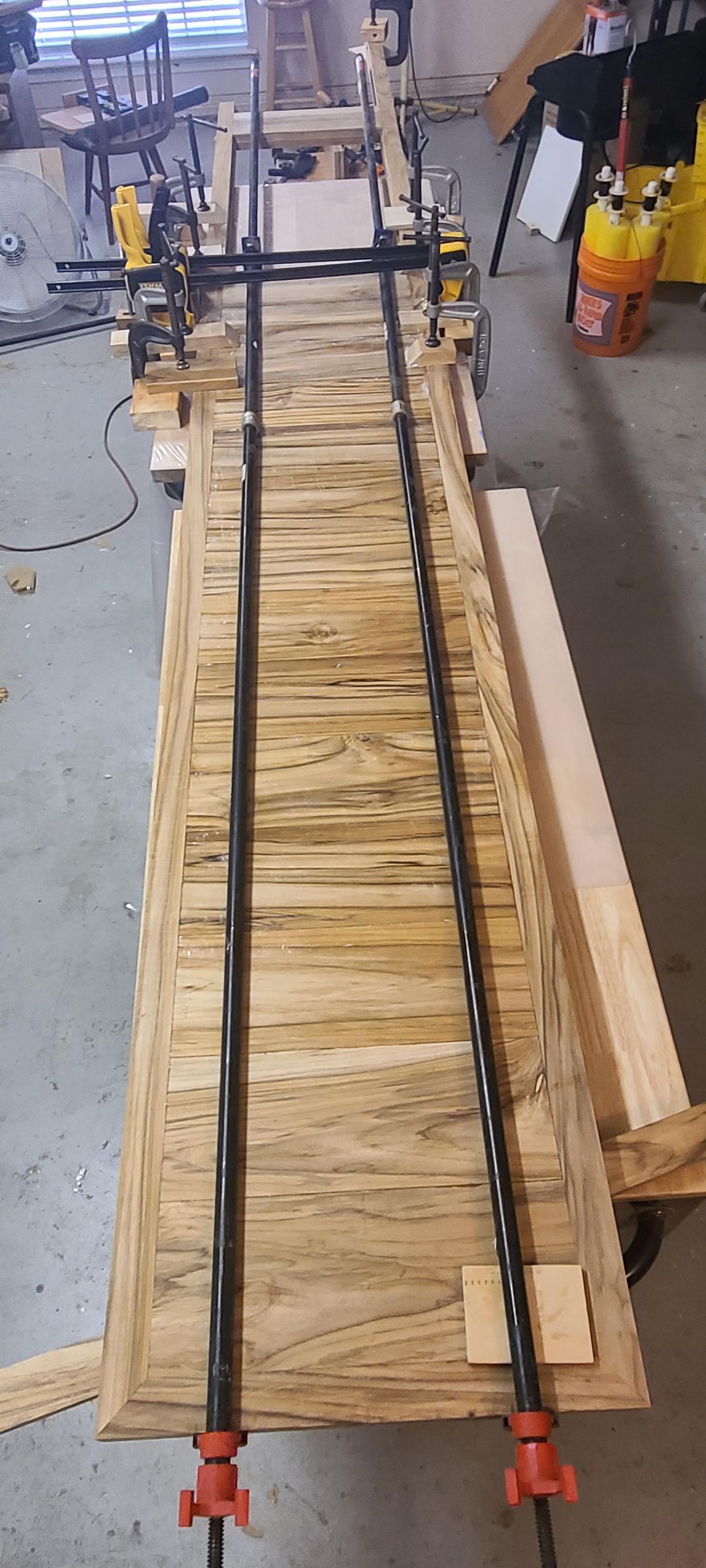 Backyard Teak Bar Top : 7 Steps (with Pictures) - Instructables