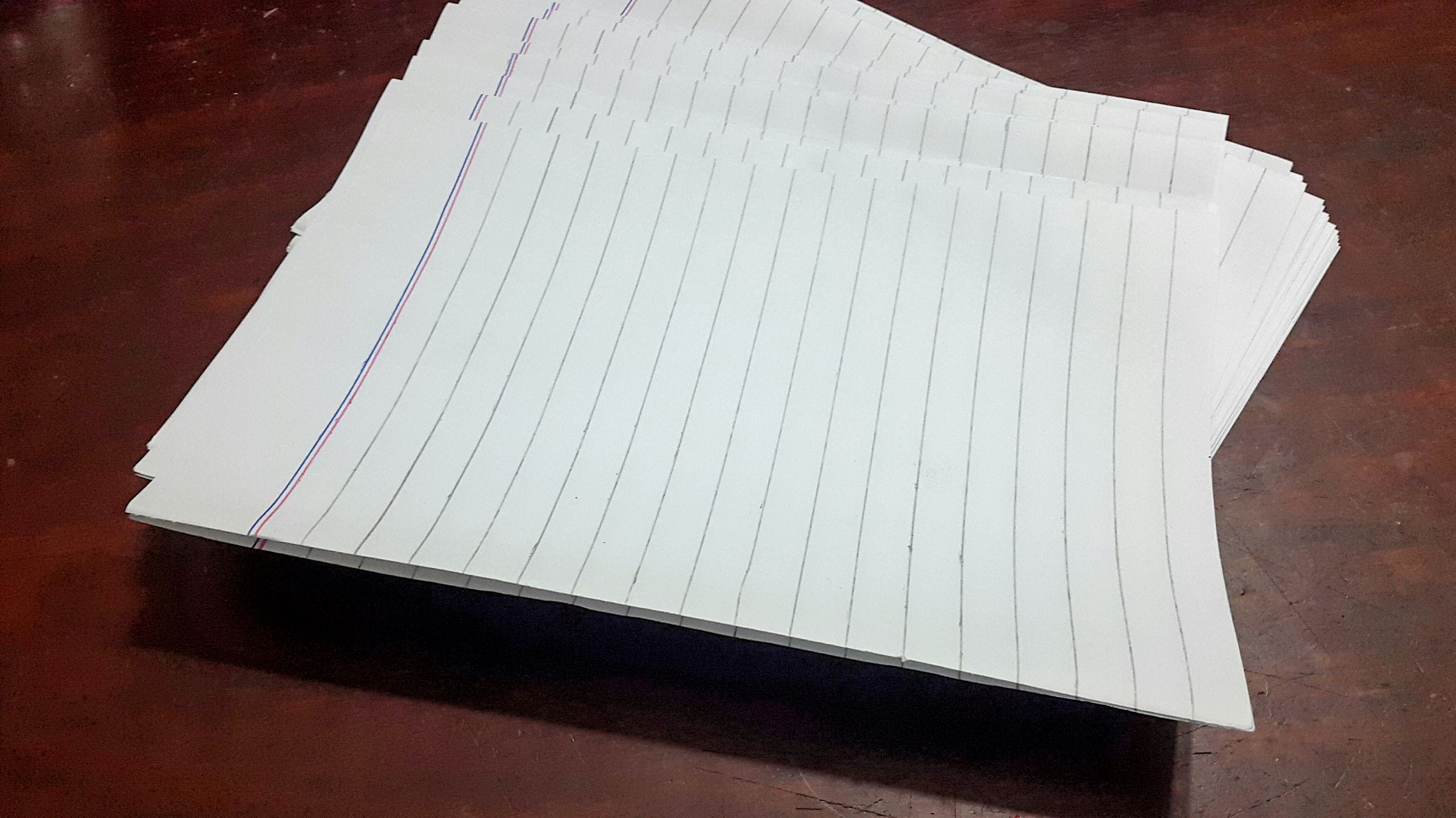 DIY Coptic Stitch Bound Notebook : 9 Steps (with Pictures) - Instructables