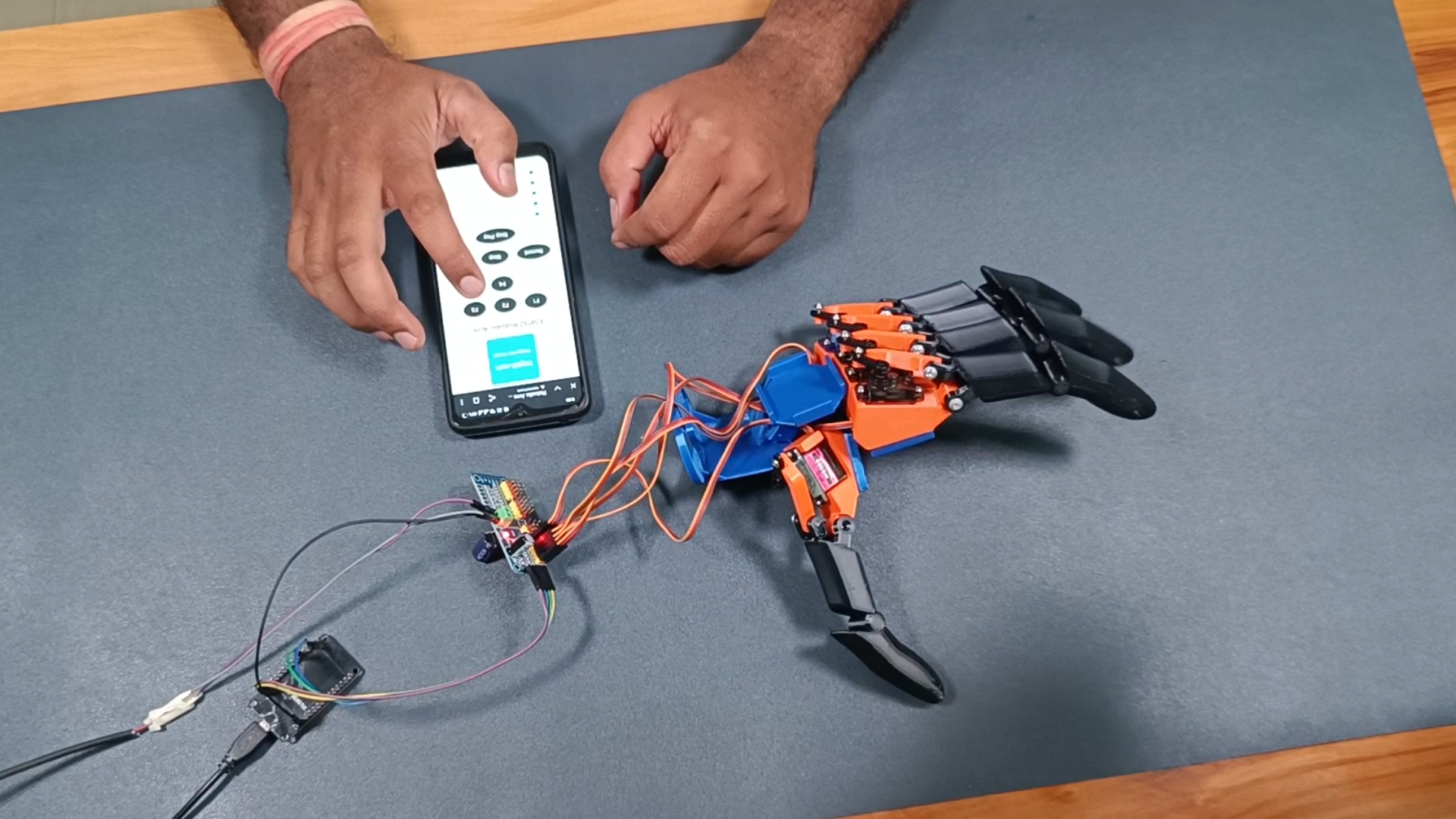 DIY 3D Printed Robotic Hand : 7 Steps - Instructables