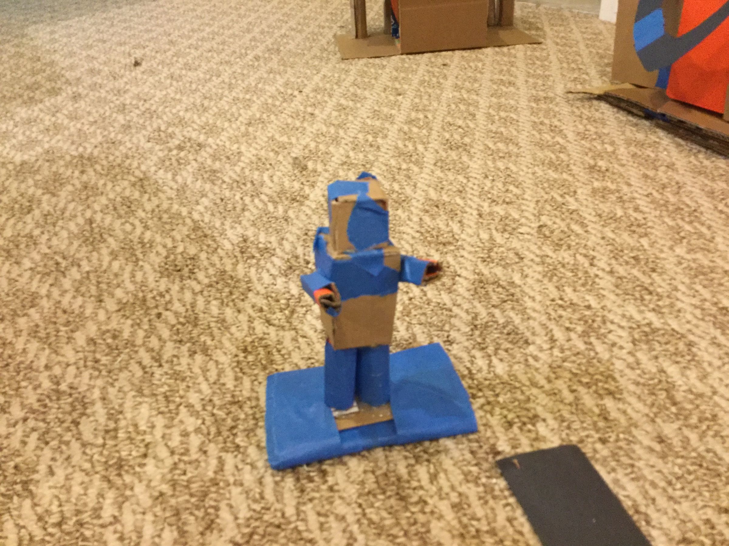 Cardboard City : 18 Steps - Instructables