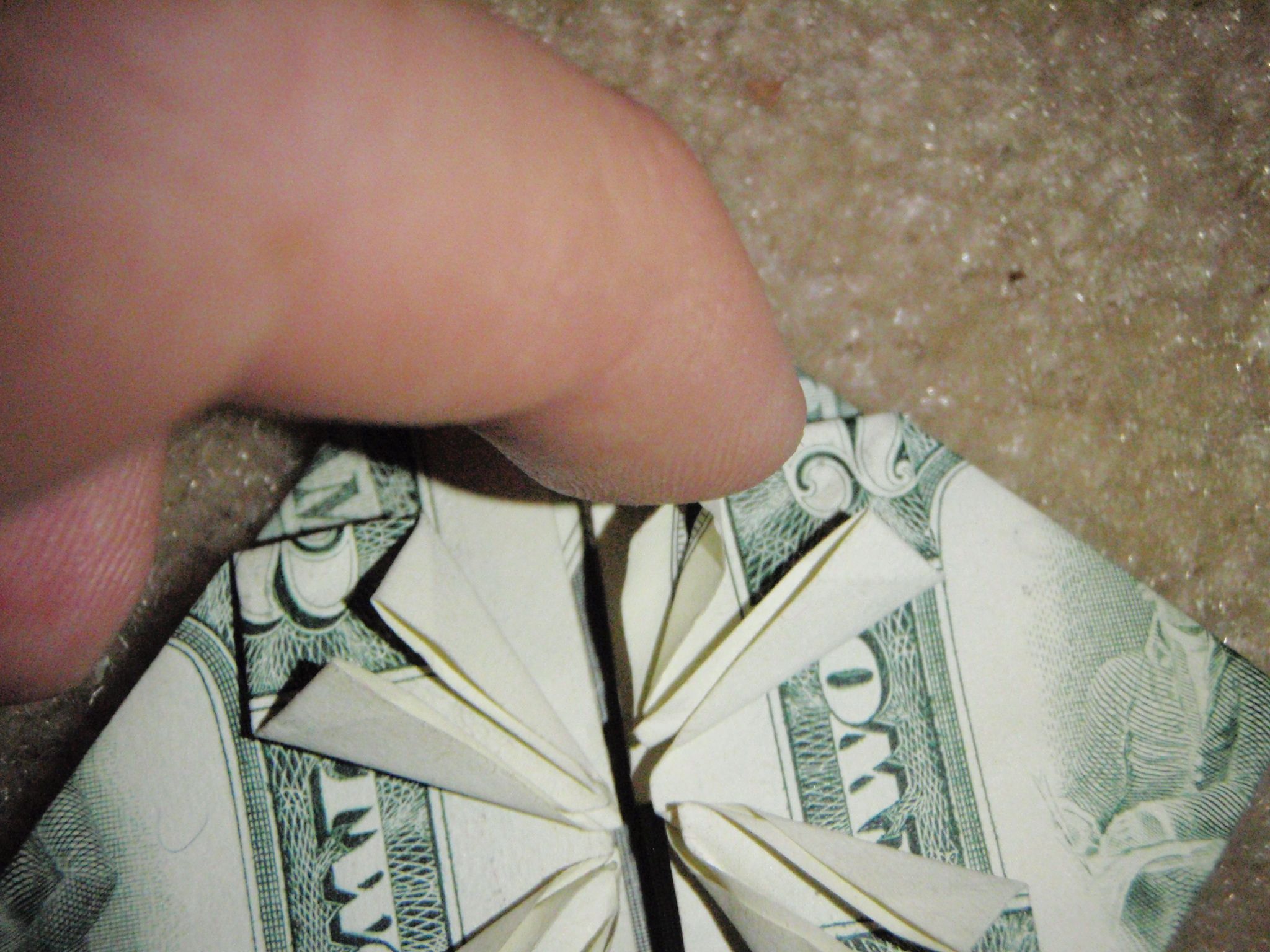 Dollar Bill Origami Heart : 8 Steps (with Pictures) - Instructables